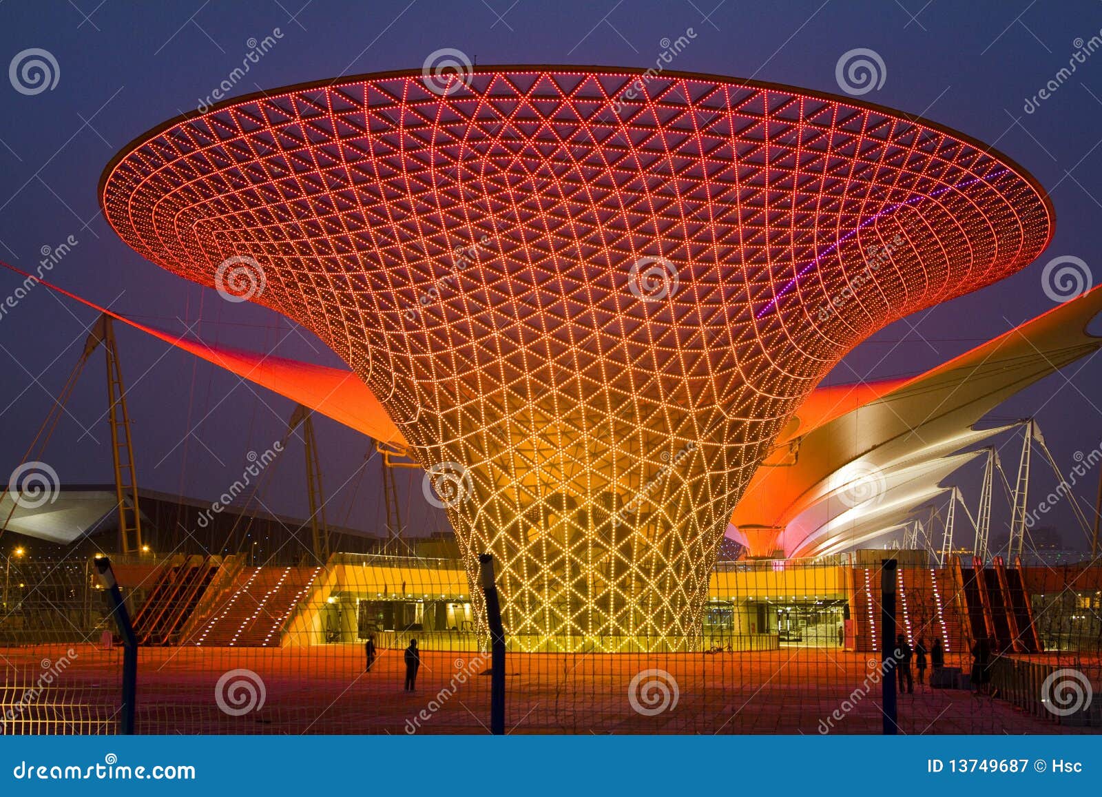 The World Exposition editorial photography. Image of construction ...