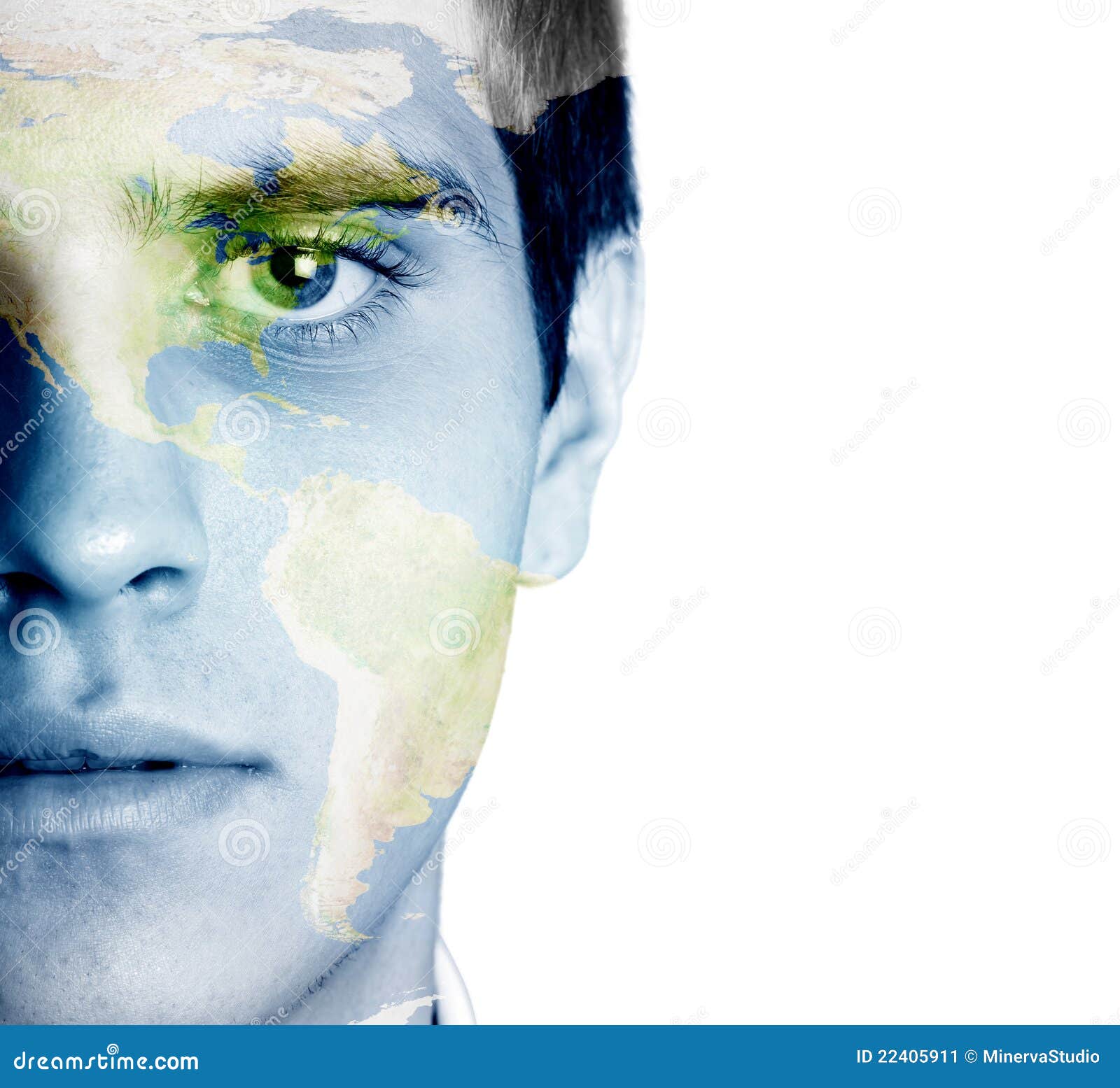 World face stock image. Image of environmant, clean, america - 22405911