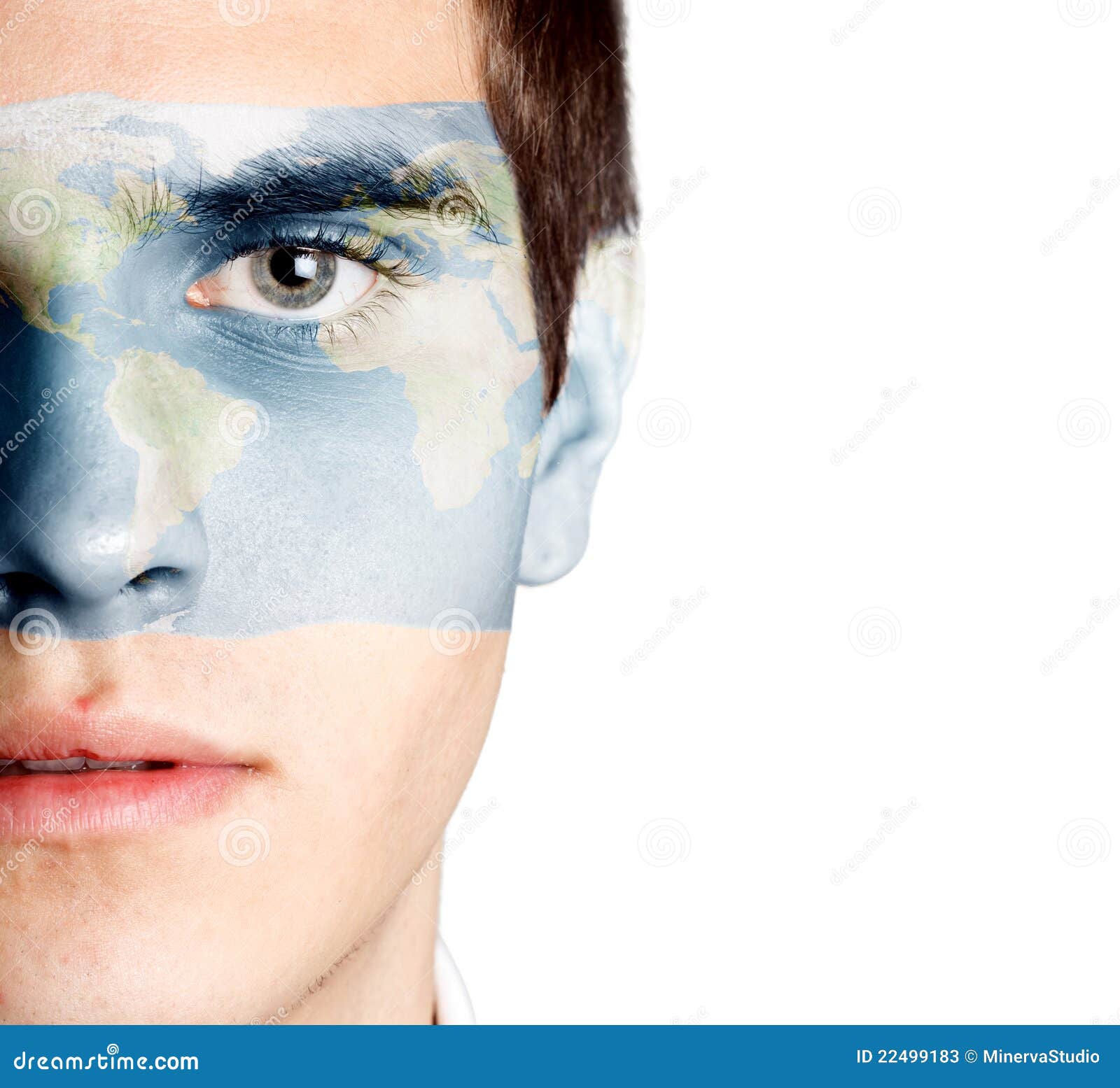 World face stock image. Image of forest, marketing, concept - 22499183