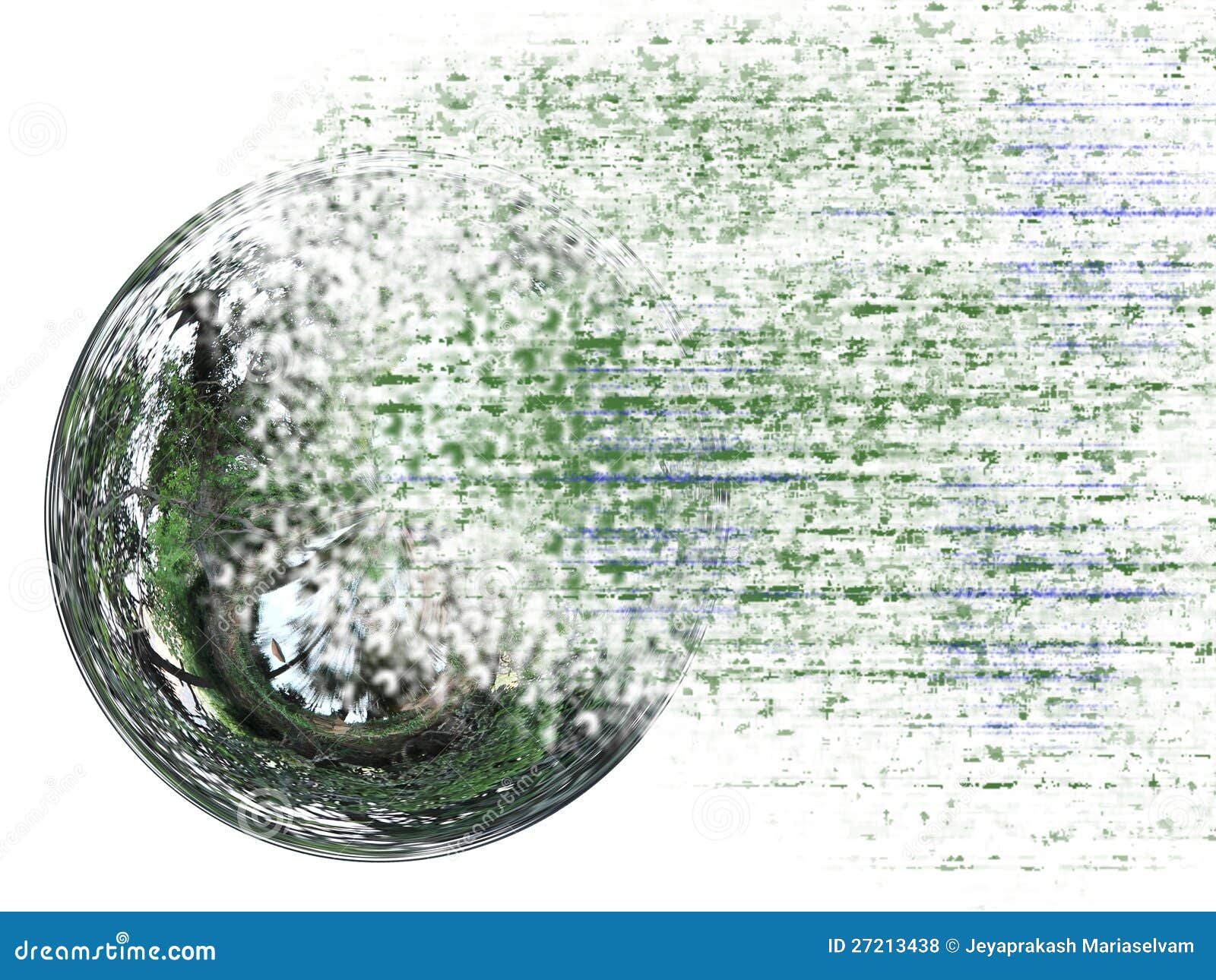 World falling apart stock illustration. Illustration of disaster - 27213438
