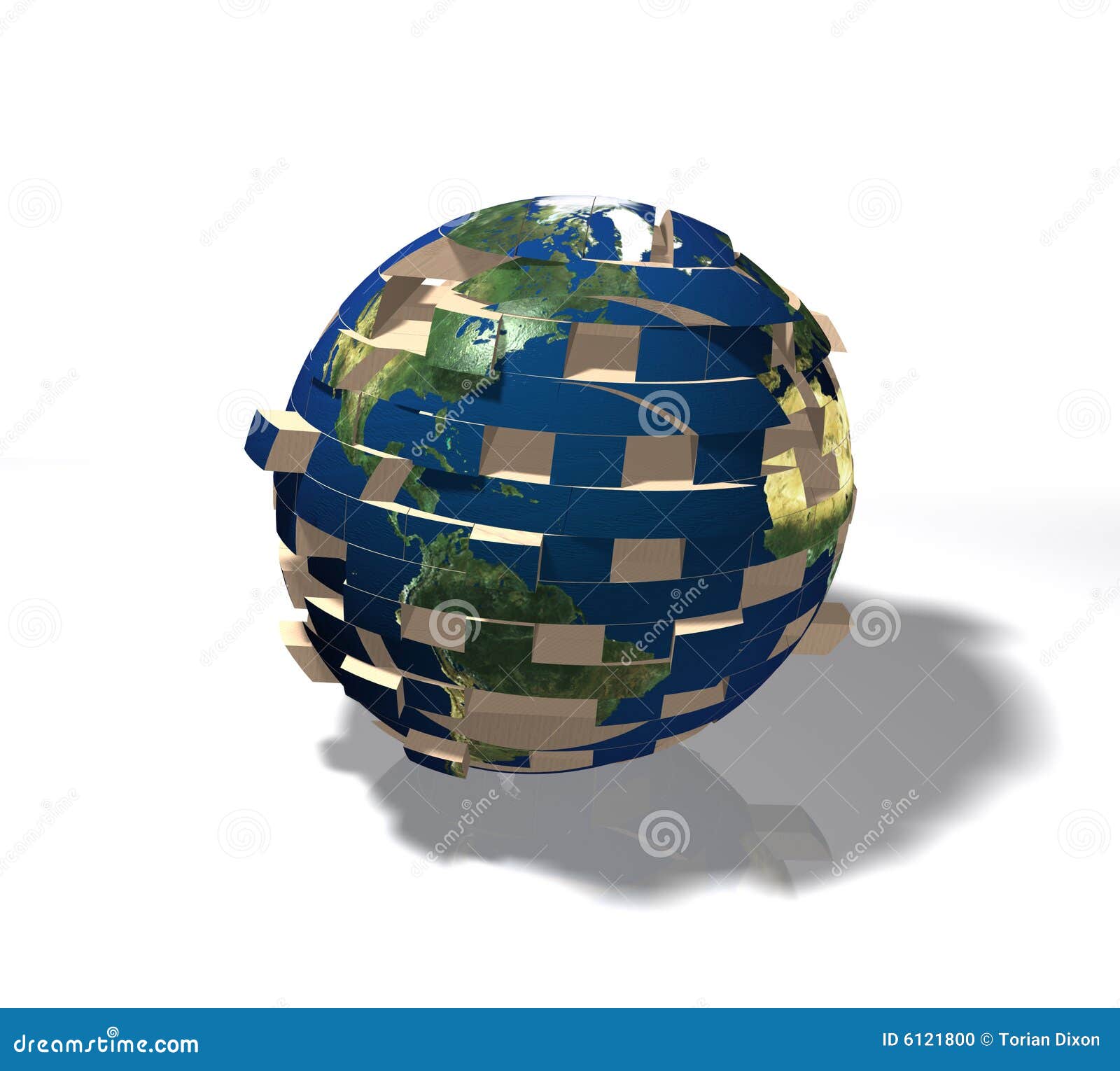 World Falling Apart stock illustration. Illustration of jenga - 6121800