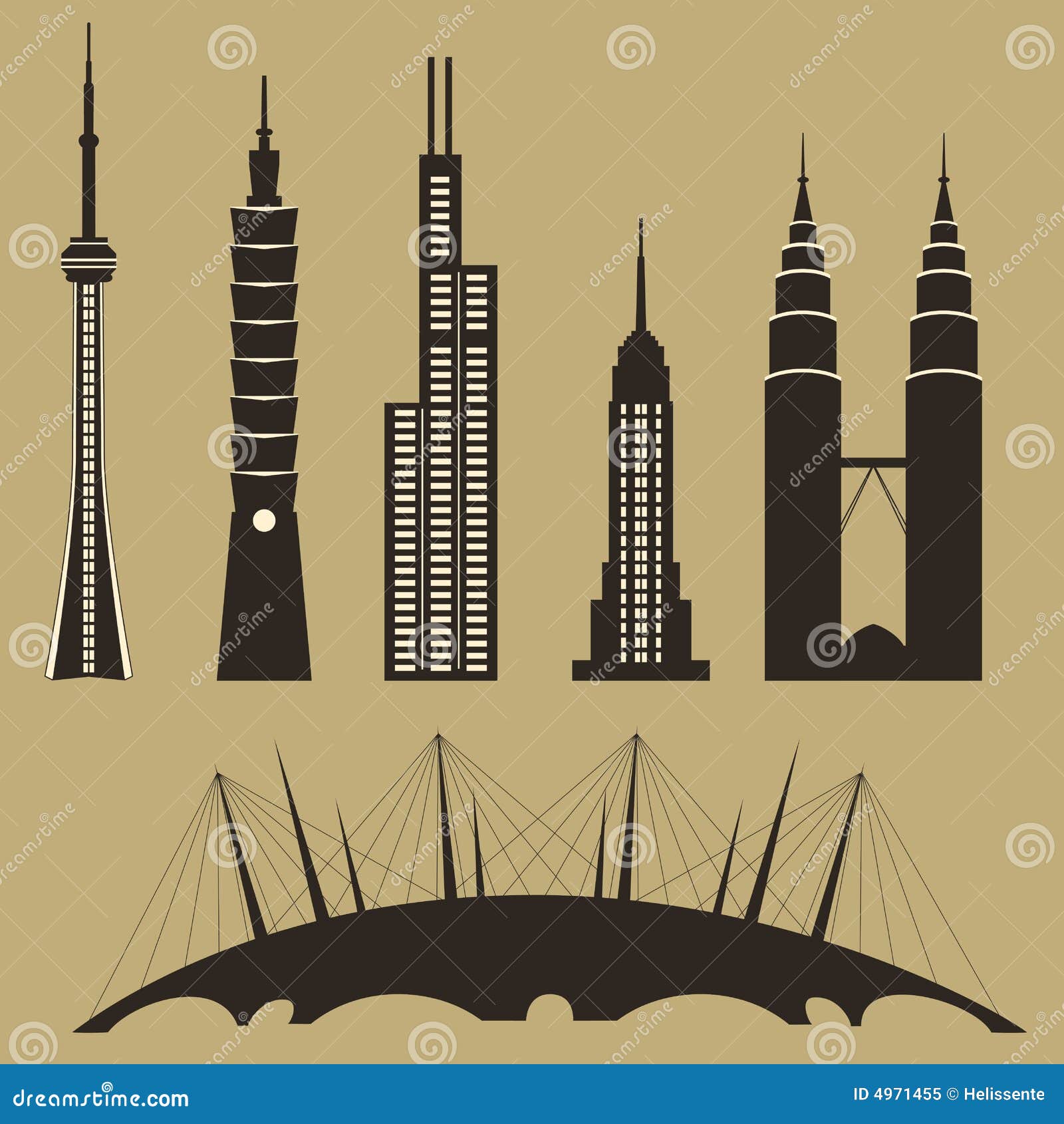 Sears Tower Icon Royalty-Free Illustration | CartoonDealer.com #73661130