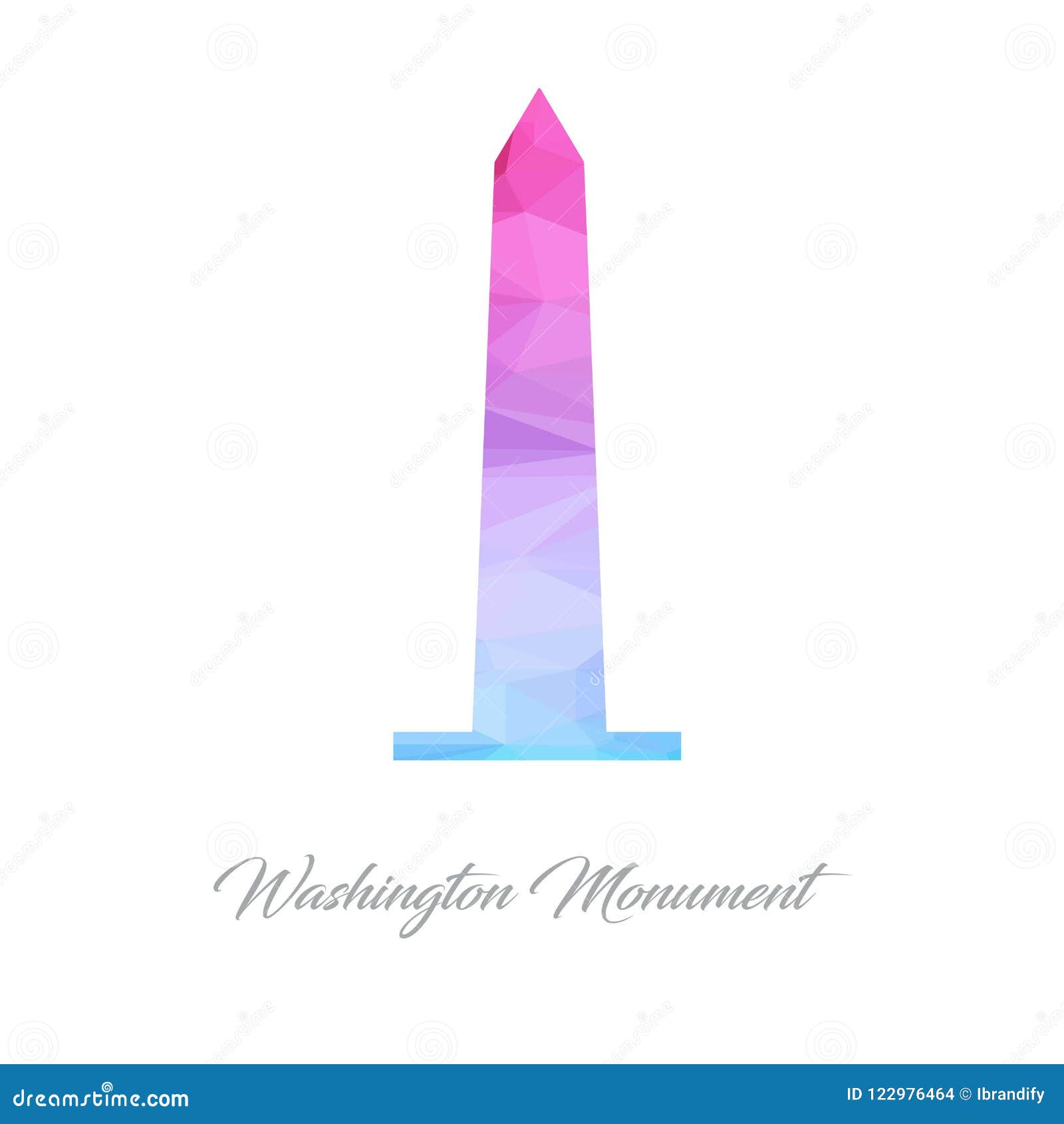 World Famous Landmarks Design with Creative Background Vector Stock ...