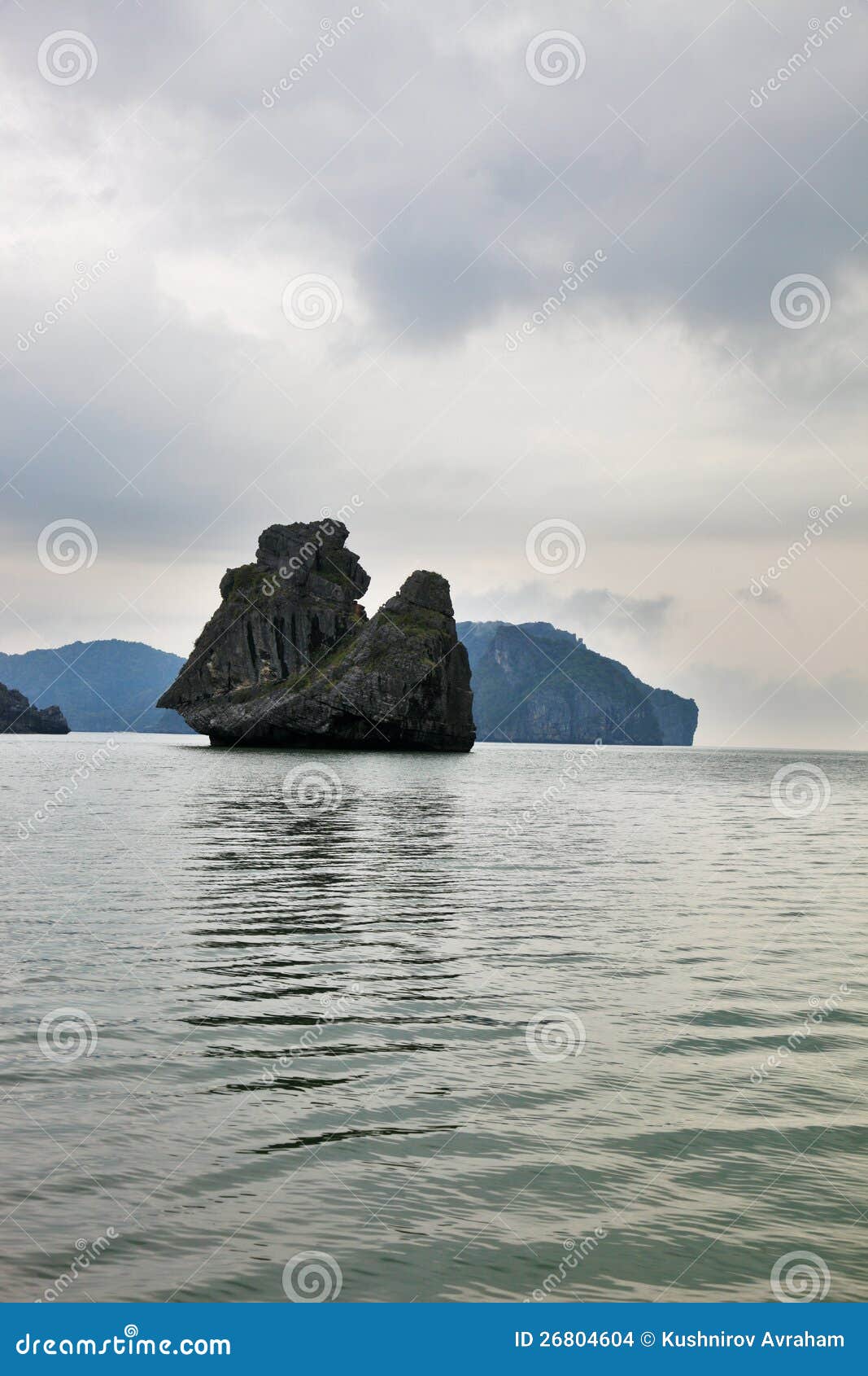 The World-famous Rock -island Stock Photo - Image of nature, rock: 26804604