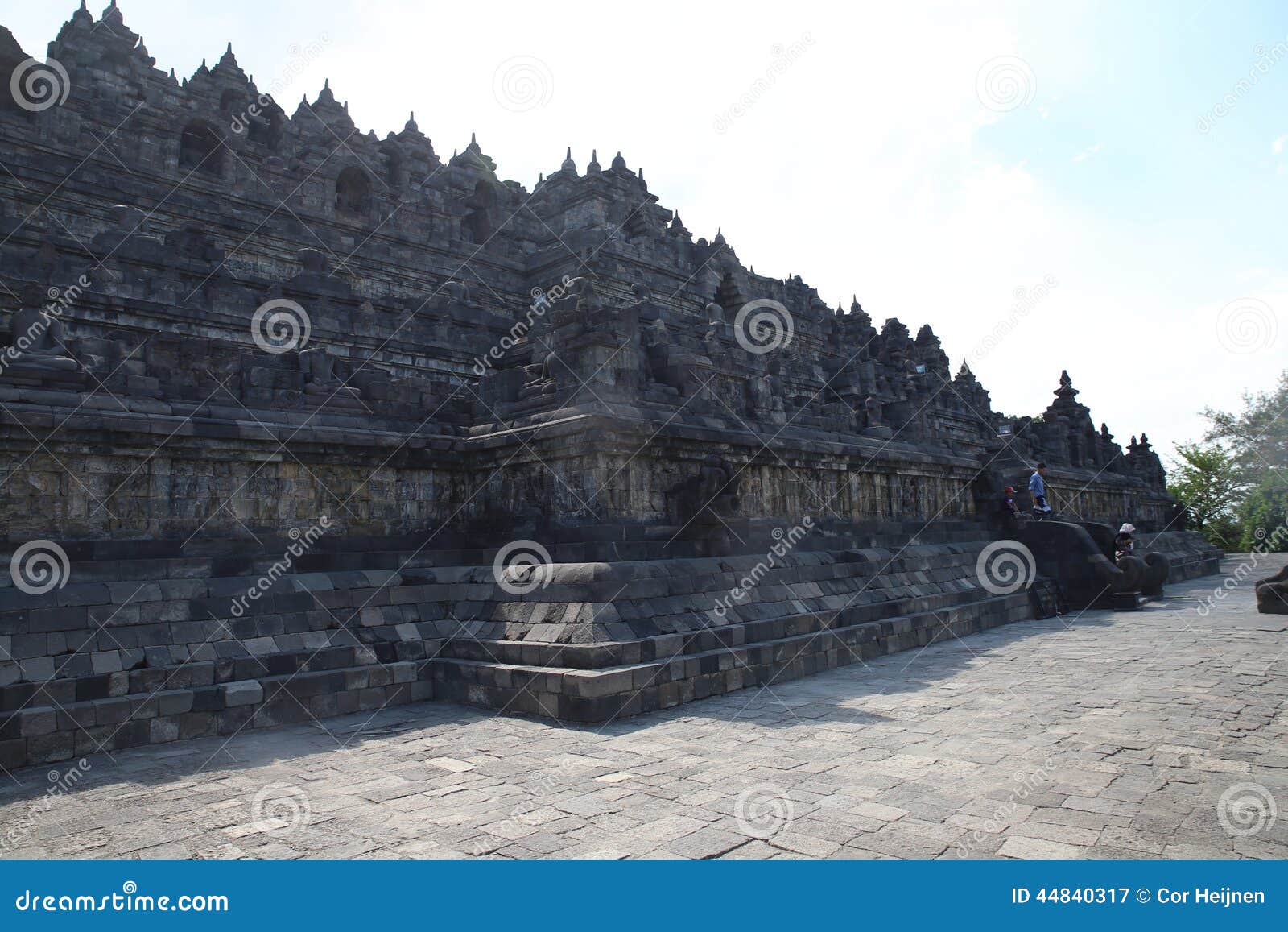 World Famous Temples of Borobudur Editorial Photography - Image of ...