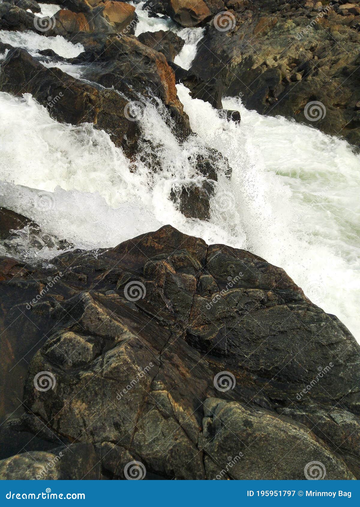 World Famous Vimkund Water Fall Picture,India Stock Image - Image of ...