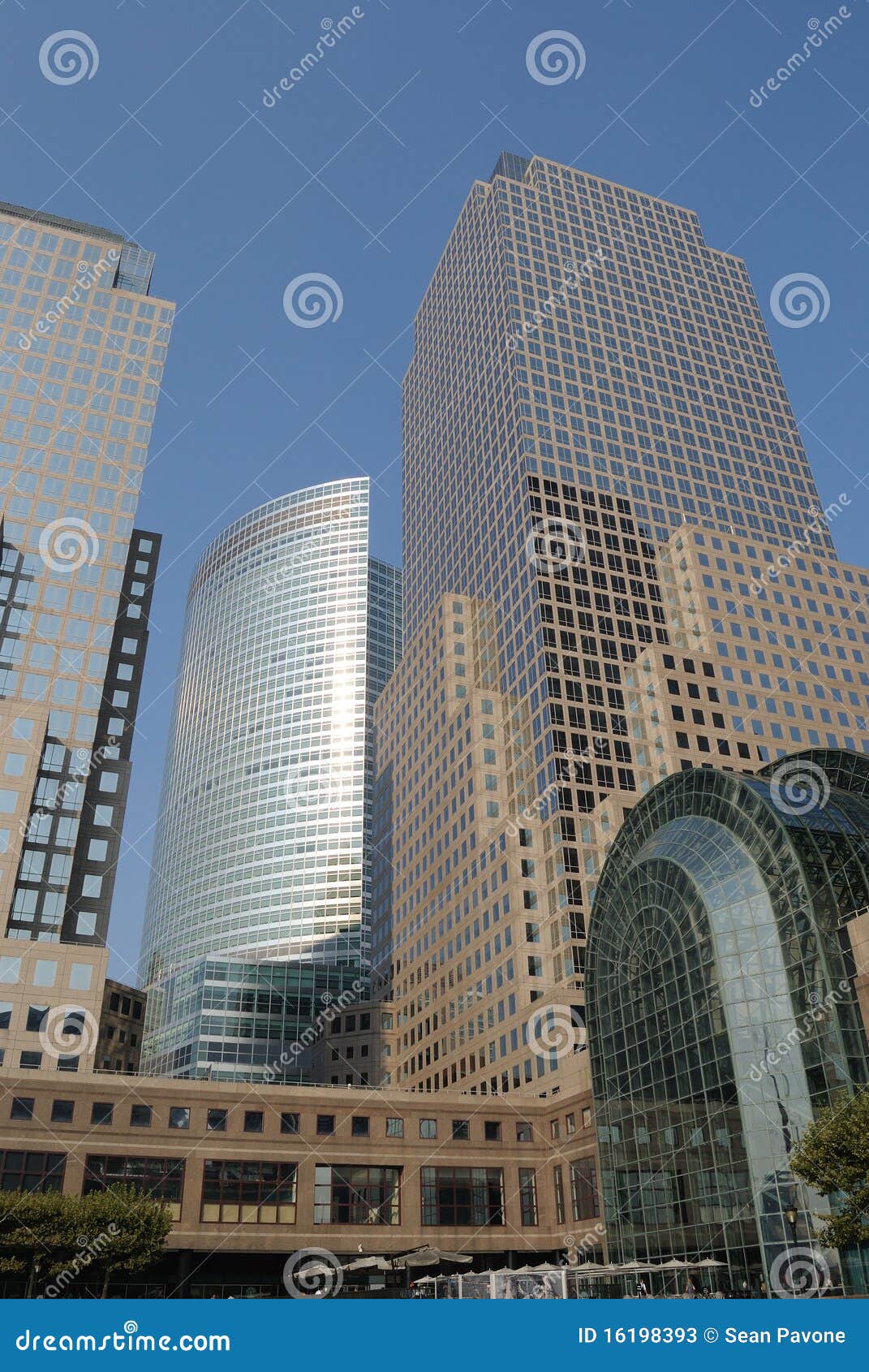 World Financial Center editorial stock photo. Image of center - 16198393