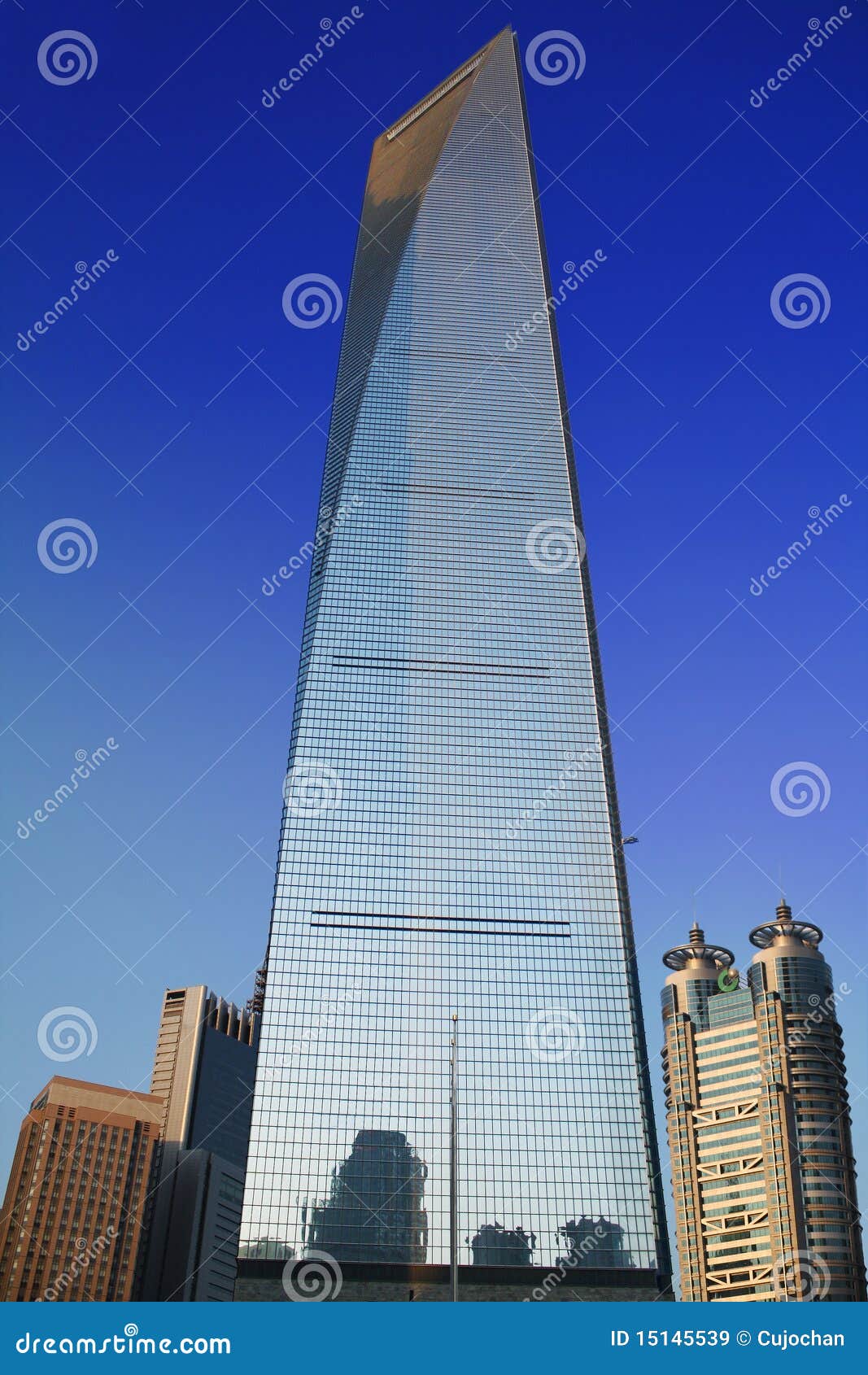 World Financial Centre stock image. Image of modern, district - 15145539