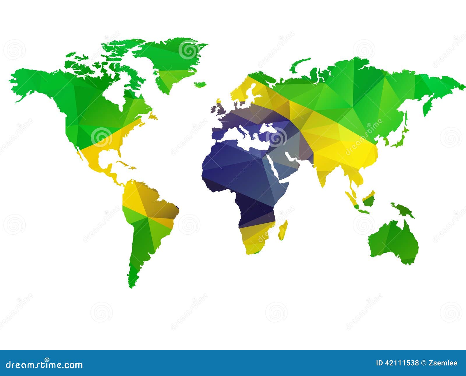 World with Flag of Brazil stock vector. Illustration of texture - 42111538