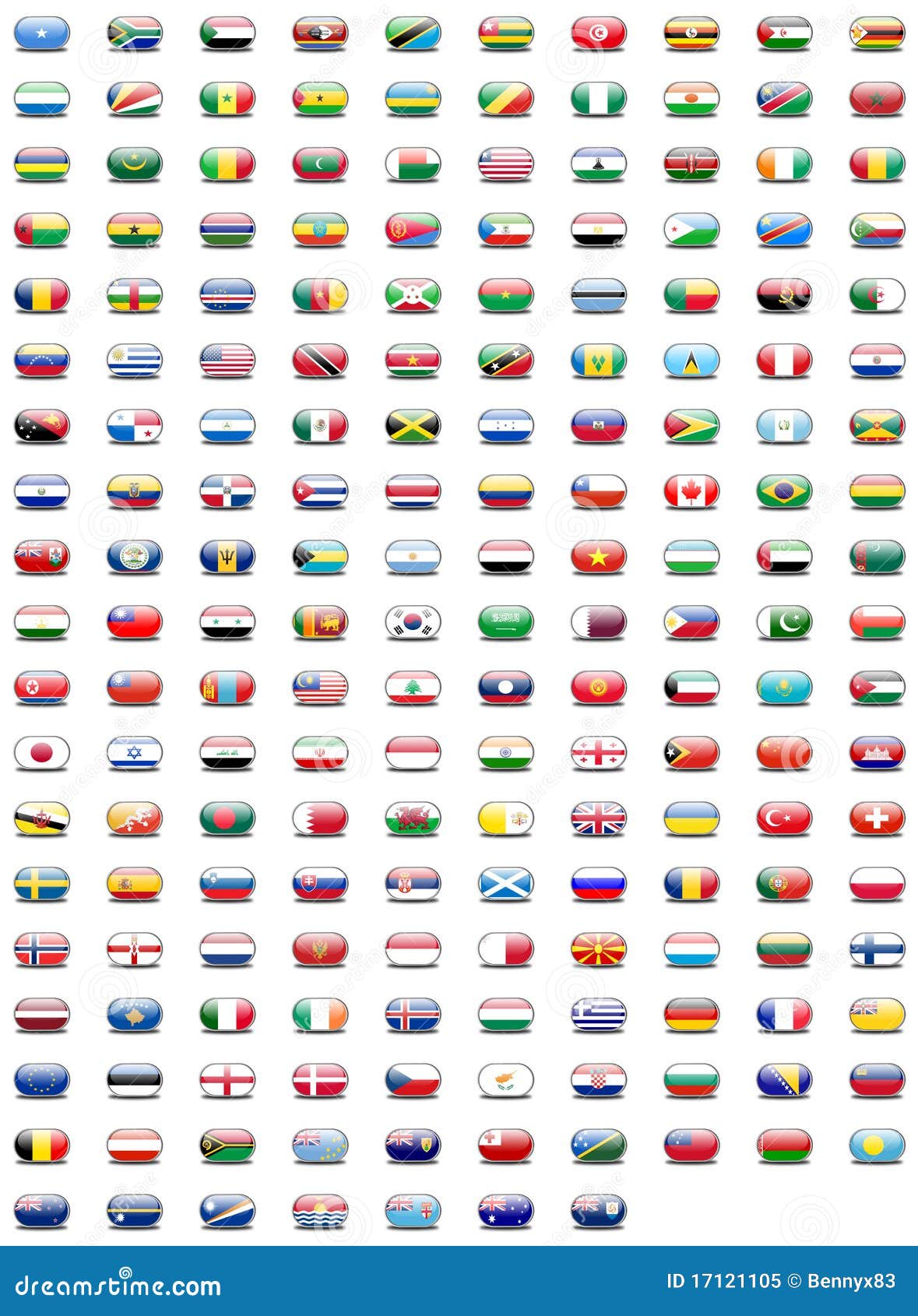 World flag buttons stock image. Image of icons, illustrated - 17121105