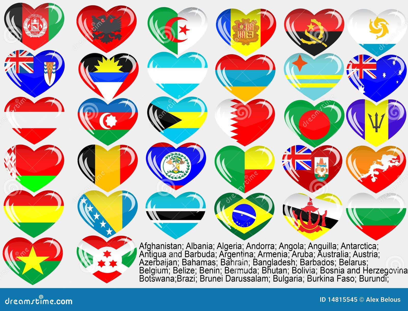 World_flag_EPS10 stock vector. Illustration of badge - 14815545