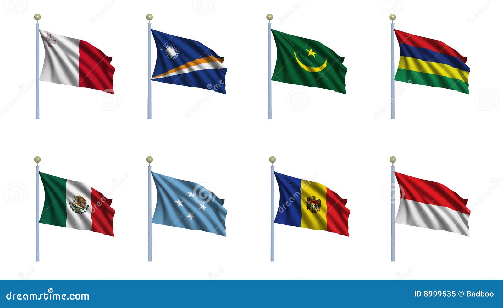 World Flag Set 15 stock illustration. Illustration of flags - 8999535