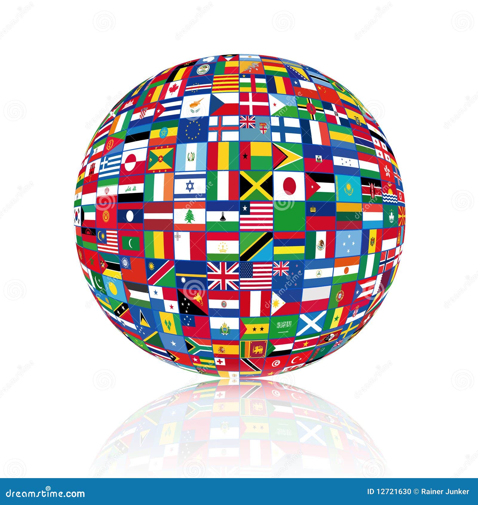 World of Flags stock illustration. Illustration of sign - 12721630