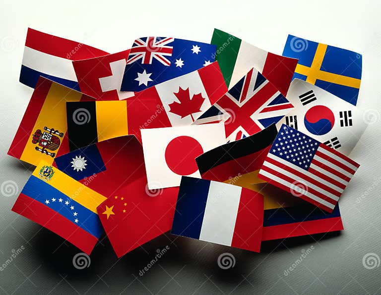 World Flags stock photo. Image of cooperation, union, states - 7292488