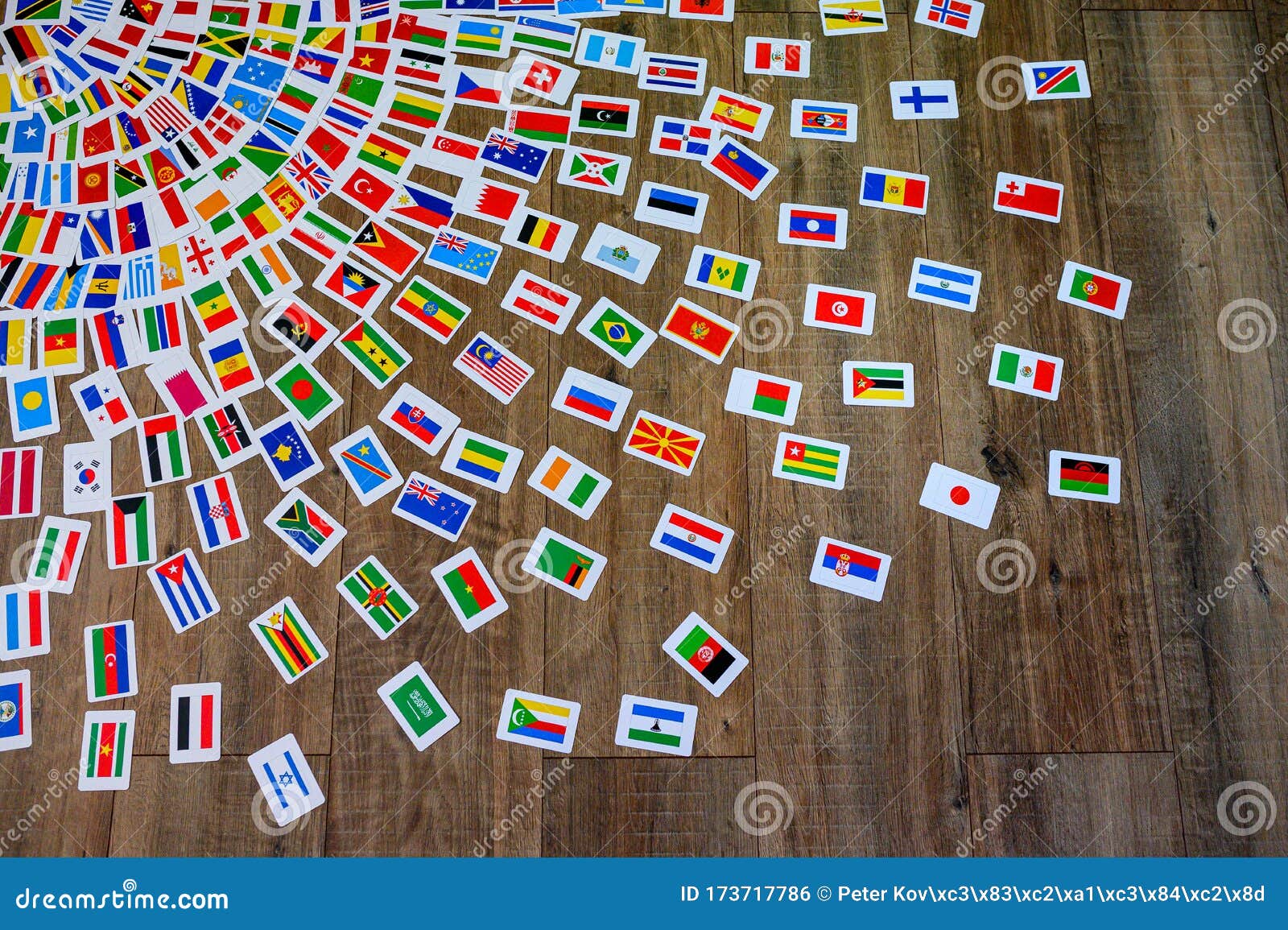 World Flags, Background for Traveler and Explorer Stock Photo - Image ...