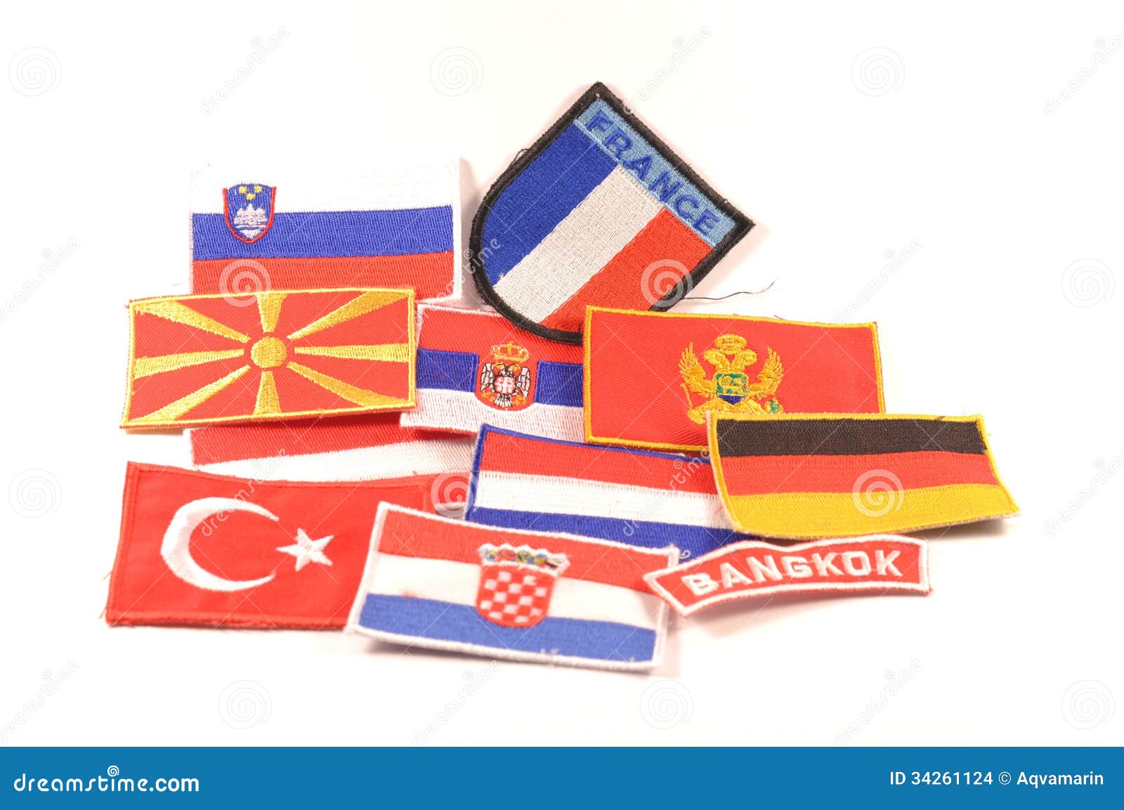 World Flags Emblems Stock Photography | CartoonDealer.com #34261124