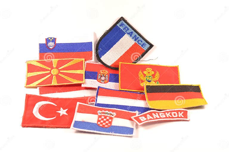 World flags emblems stock photo. Image of color, america - 34261124