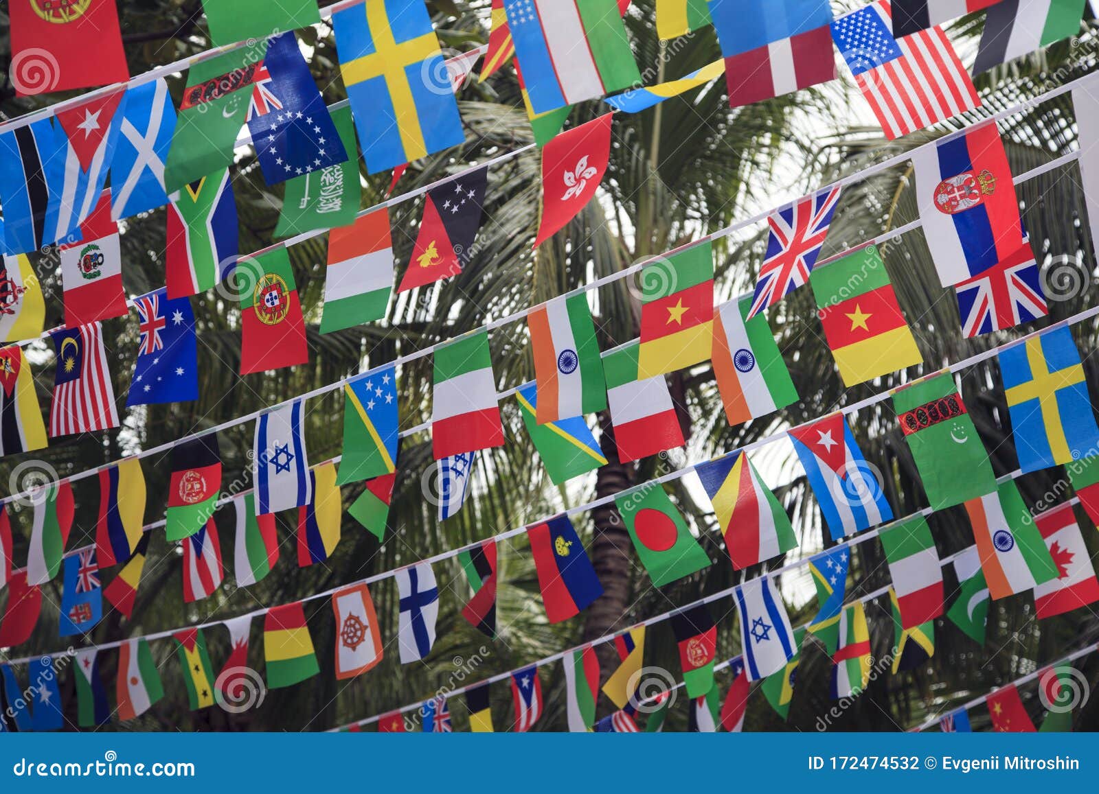 World Flags Little Flags of Different Countries Small Flags of ...