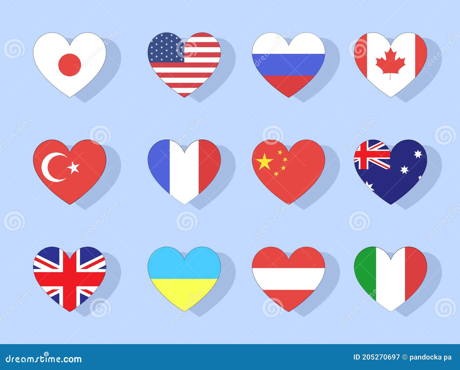 World Flags Official Proportions Flat Vector Set. Flags Of The World In ... World Flags Official Proportions Flat Vector Set. Flags Of The World In ...