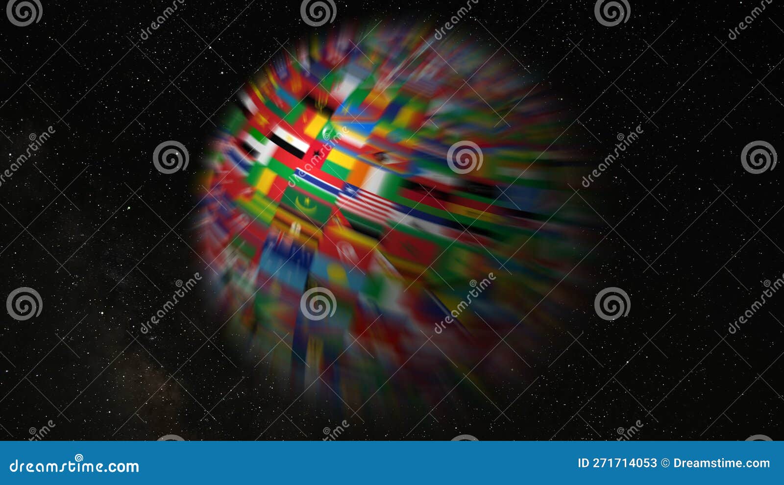 World flags sphere planet stock illustration. Illustration of earth ...