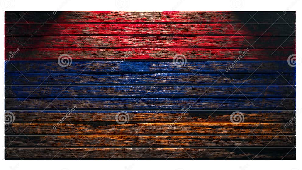 World flags on tree stock illustration. Illustration of isolated ...