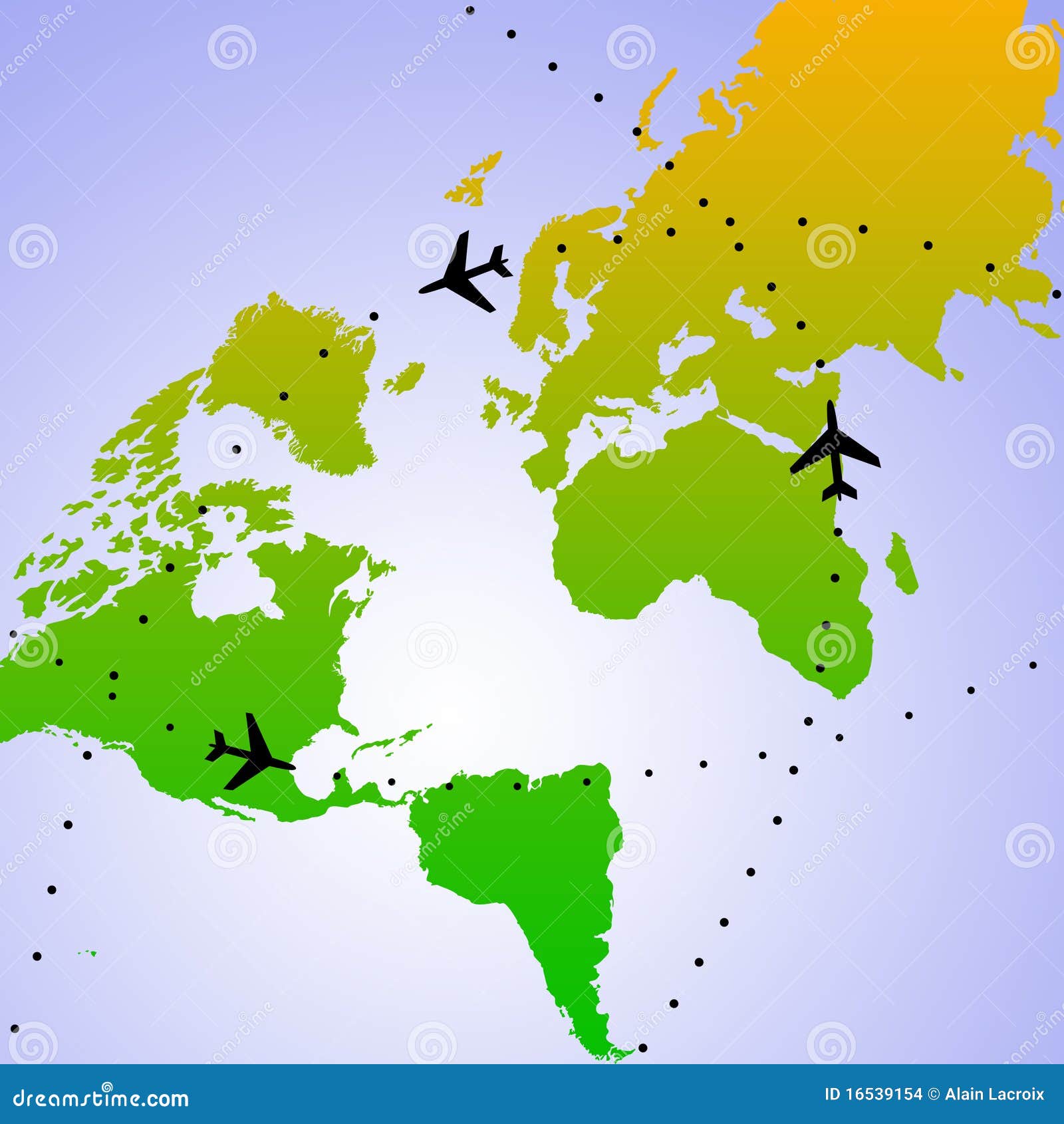 World Airports Icons Royalty-Free Stock Photo | CartoonDealer.com #33800109