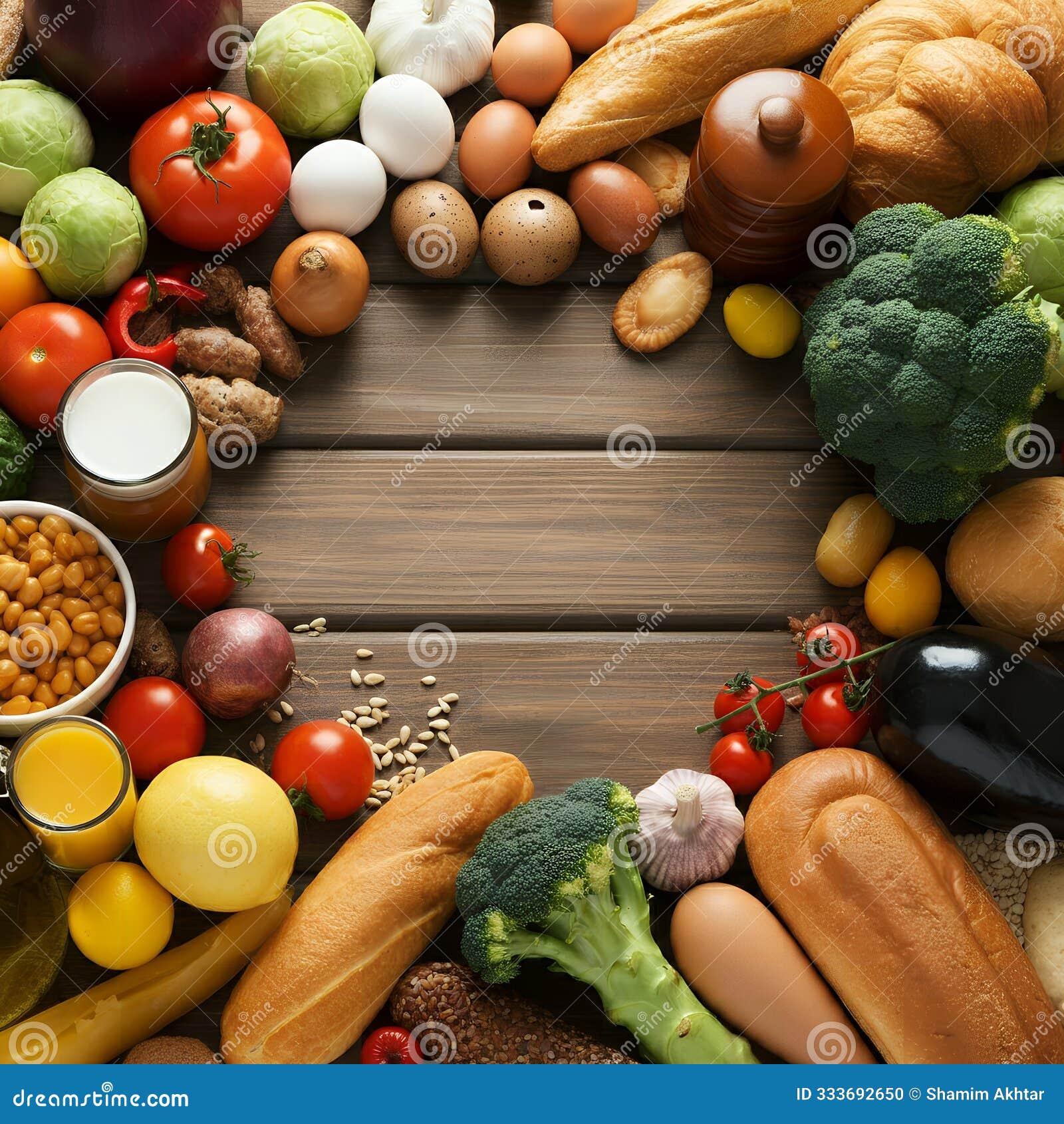 World Food Day Background stock illustration. Illustration of space ...