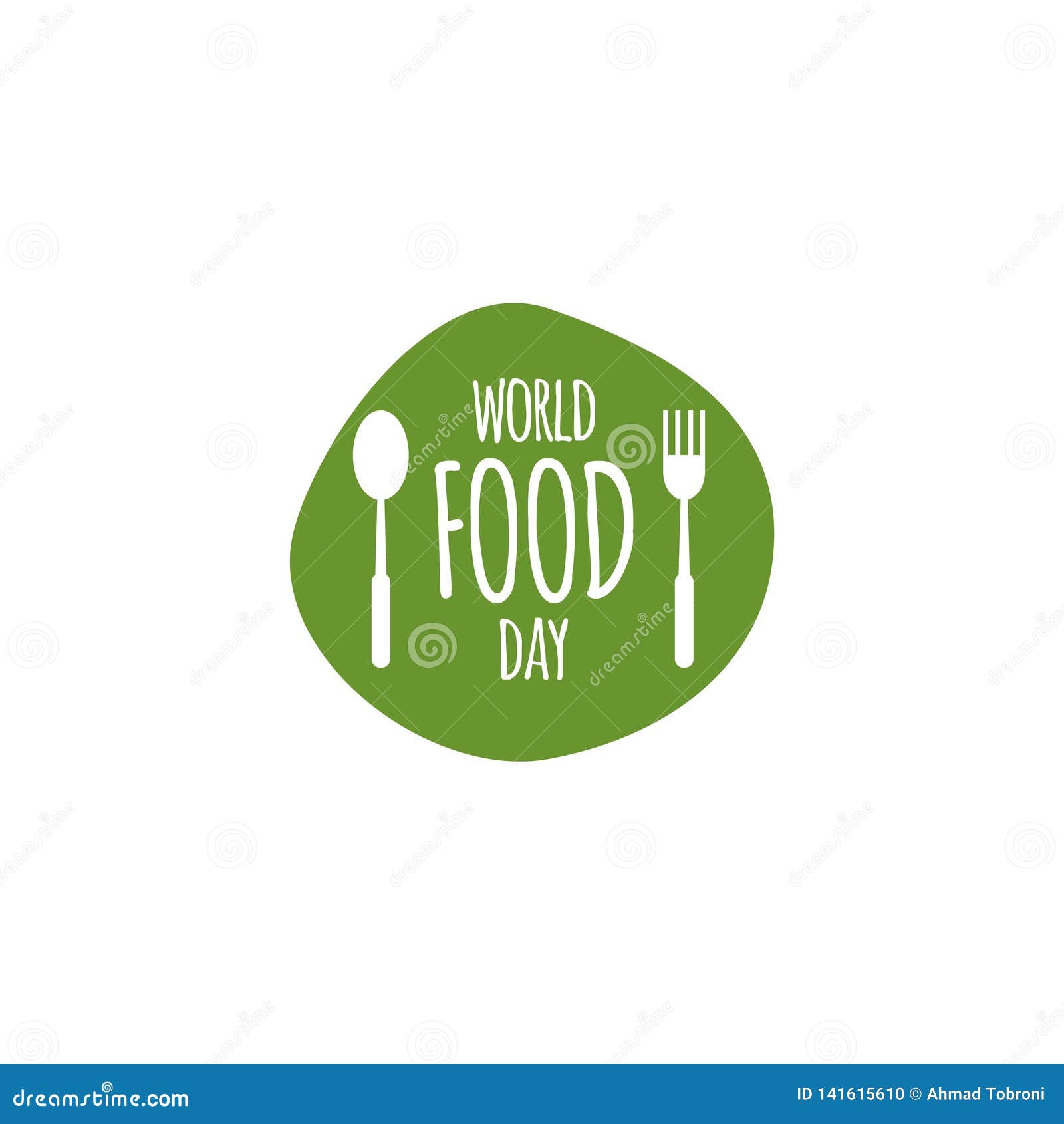 World Food Day Logo Vector Template Design Illustration Stock ...