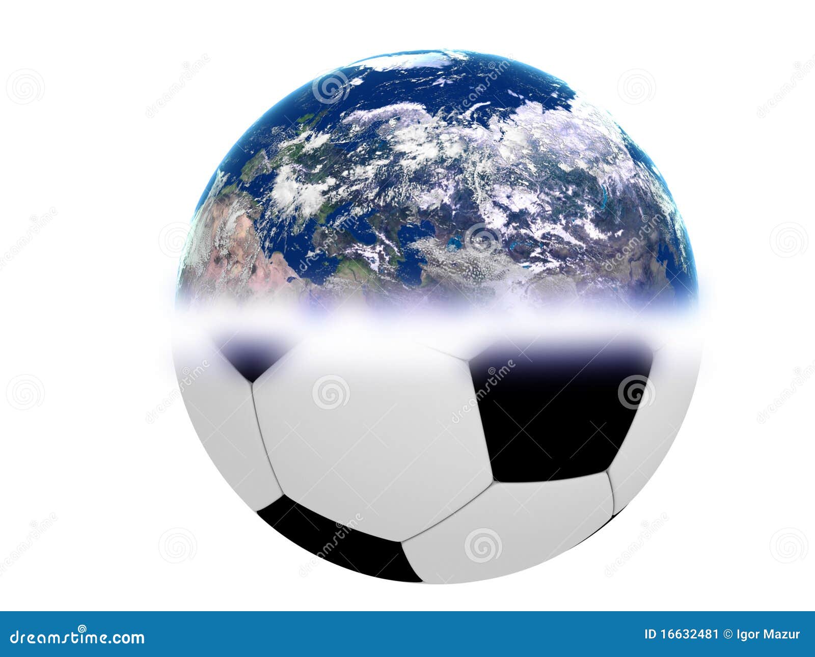 World Football stock illustration. Illustration of union - 16632481