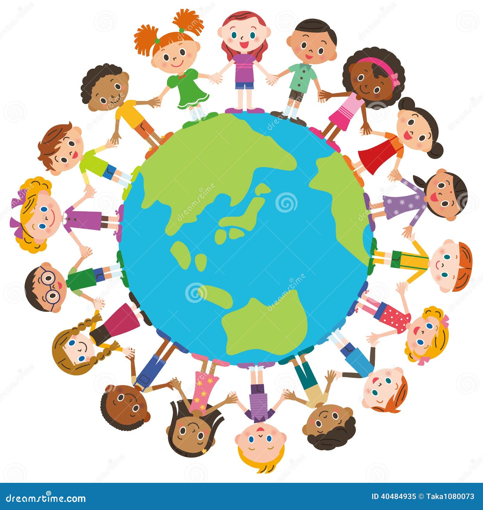 The world friend and earth stock vector. Illustration of ecology - 40484935