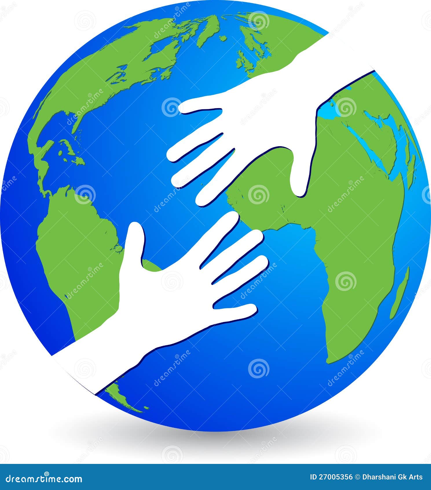 World friends stock vector. Illustration of couple, catch - 27005356