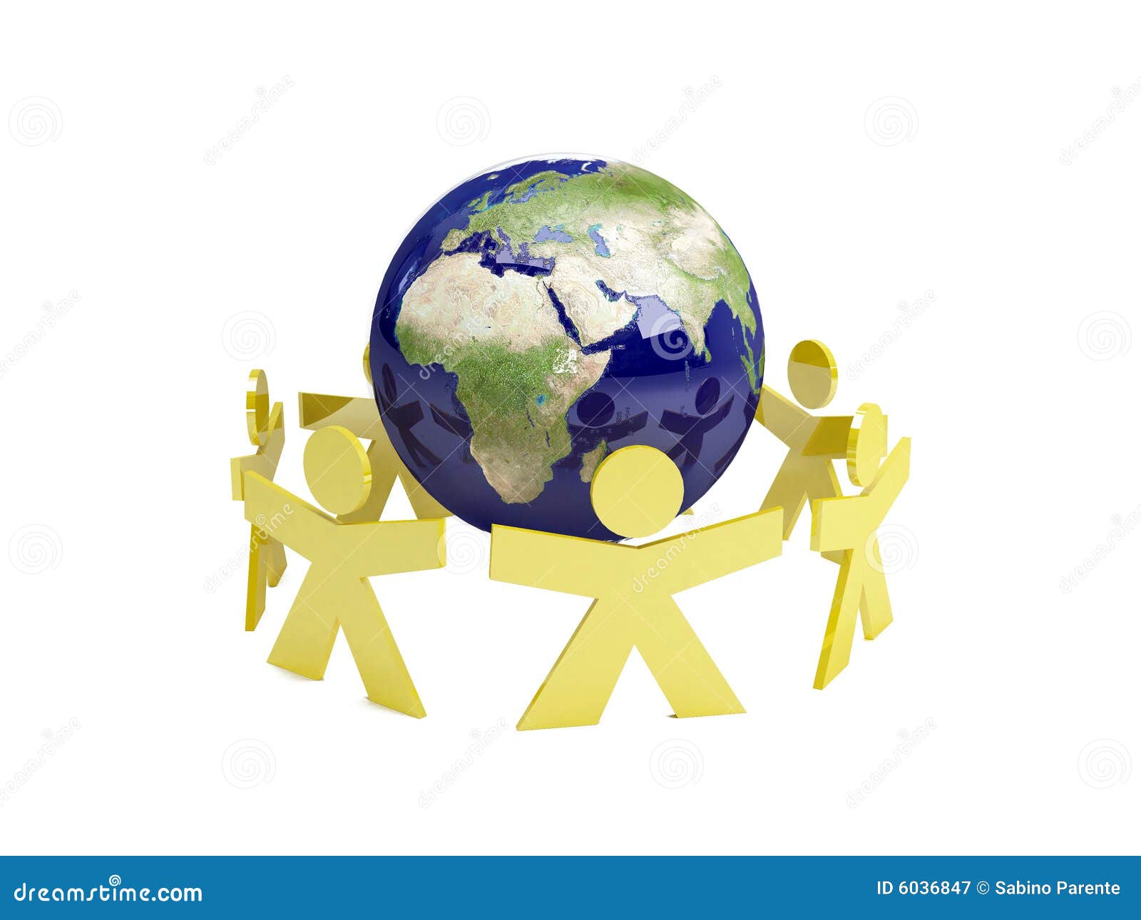 World of friends stock illustration. Illustration of africa - 6036847