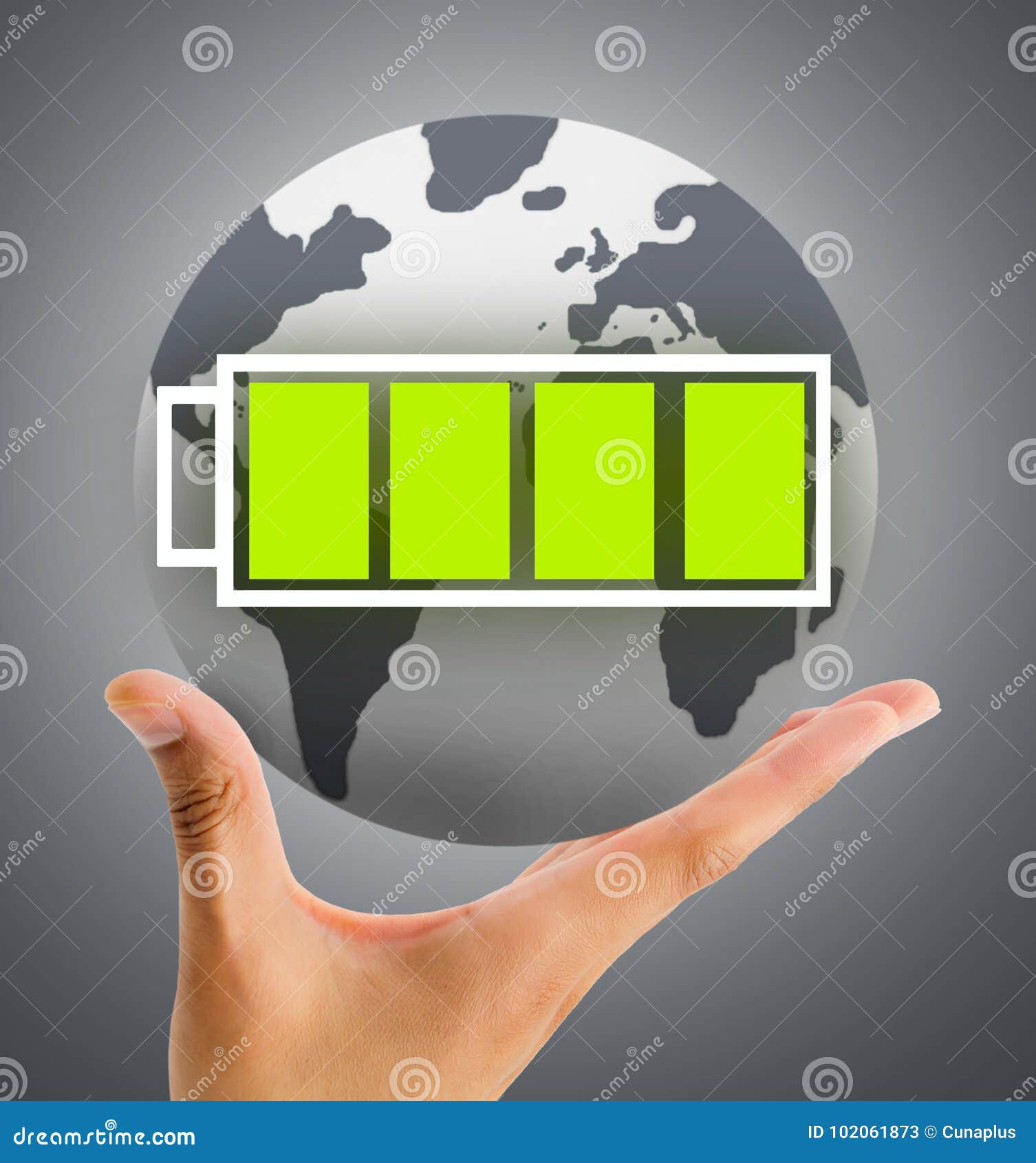 The world is full battery stock image. Image of male - 102061873