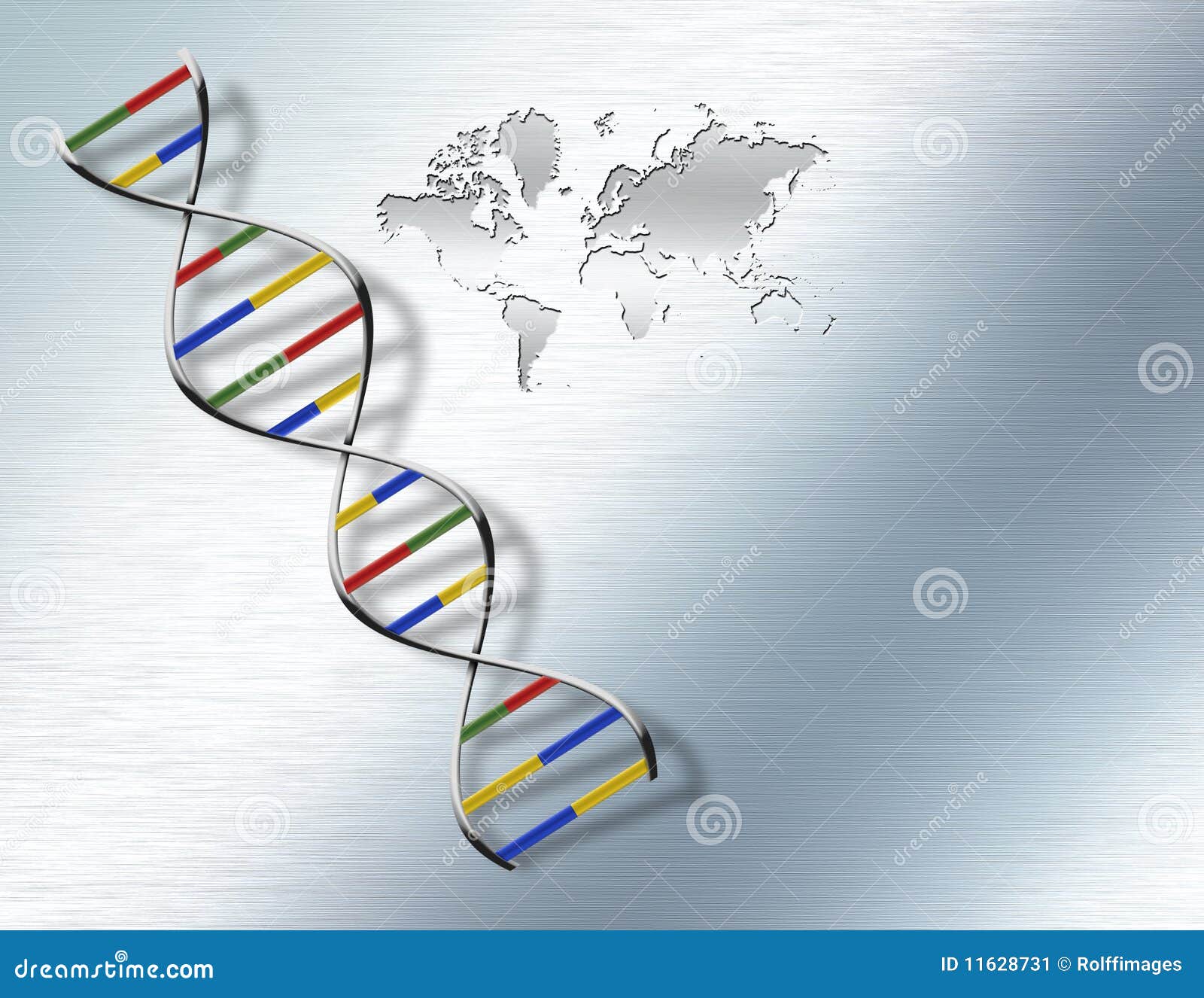 World Genetic stock illustration. Illustration of nature - 11628731