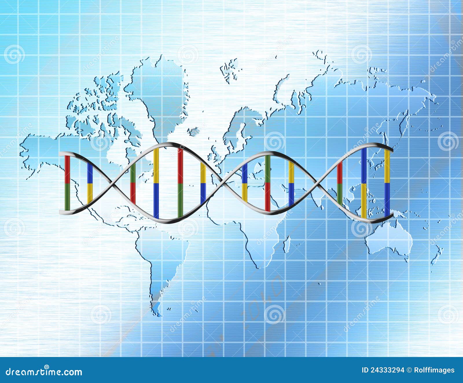World Genetic stock illustration. Illustration of cell - 24333294