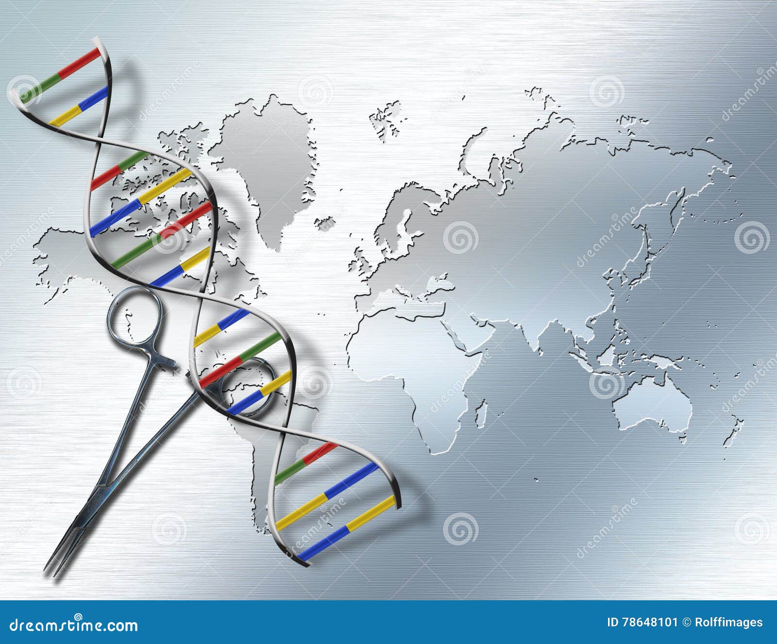 World Genetic stock illustration. Illustration of code - 78648101