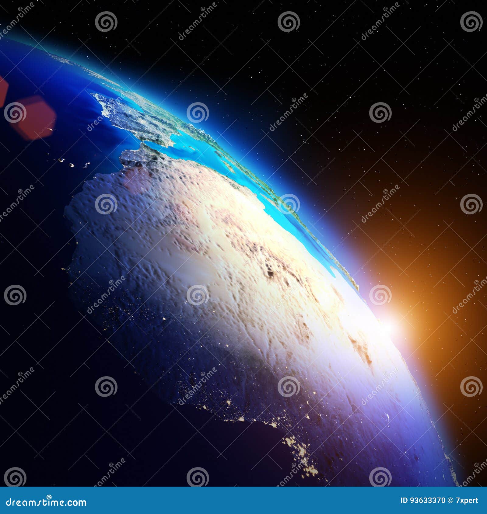 World geography stock photo. Image of passages, continents - 93633370