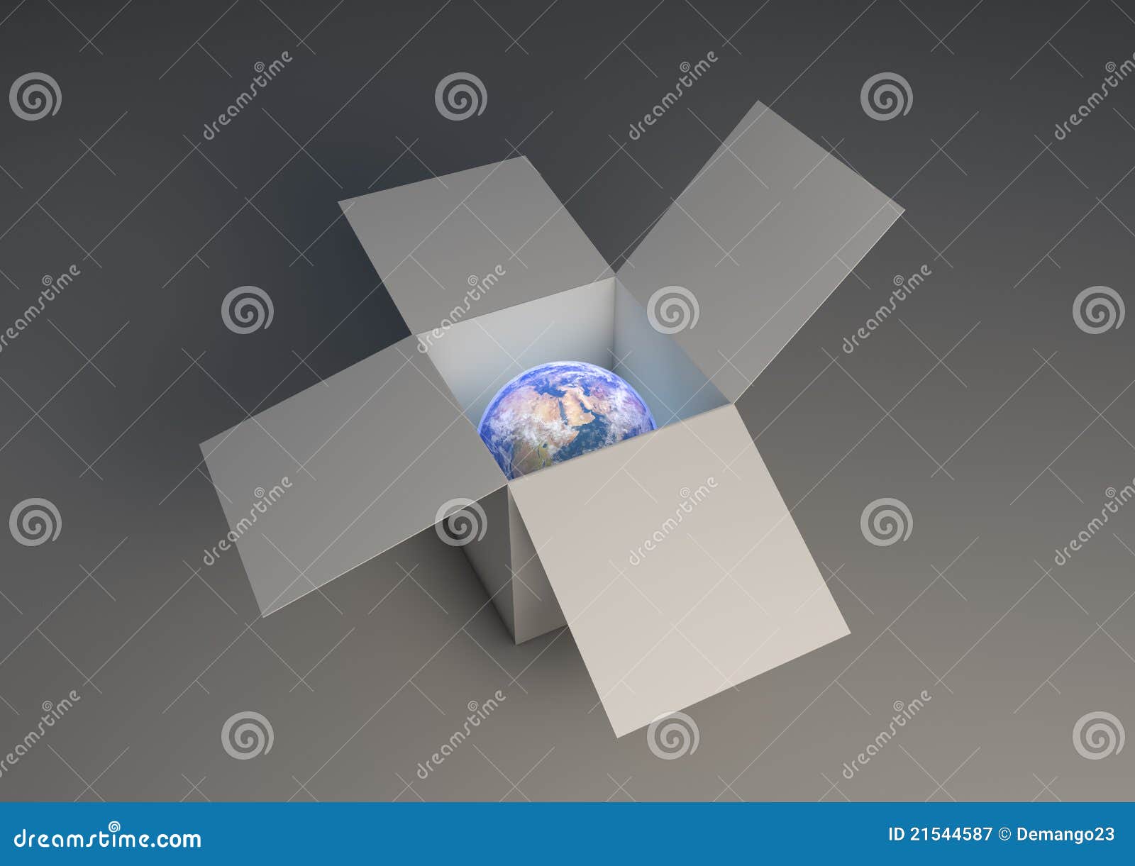 World gift stock illustration. Illustration of send, gift - 21544587