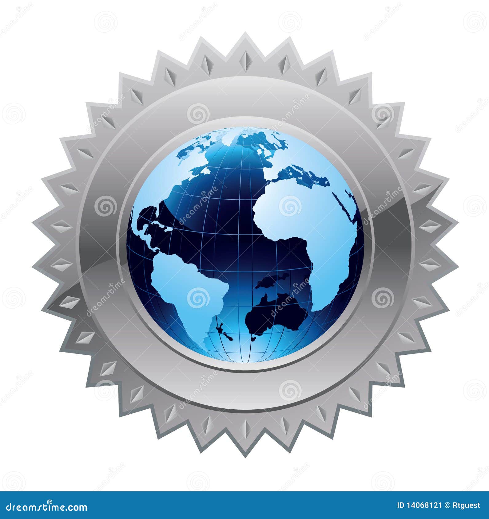 Global Security Logo Design Template Vector Illustration ...