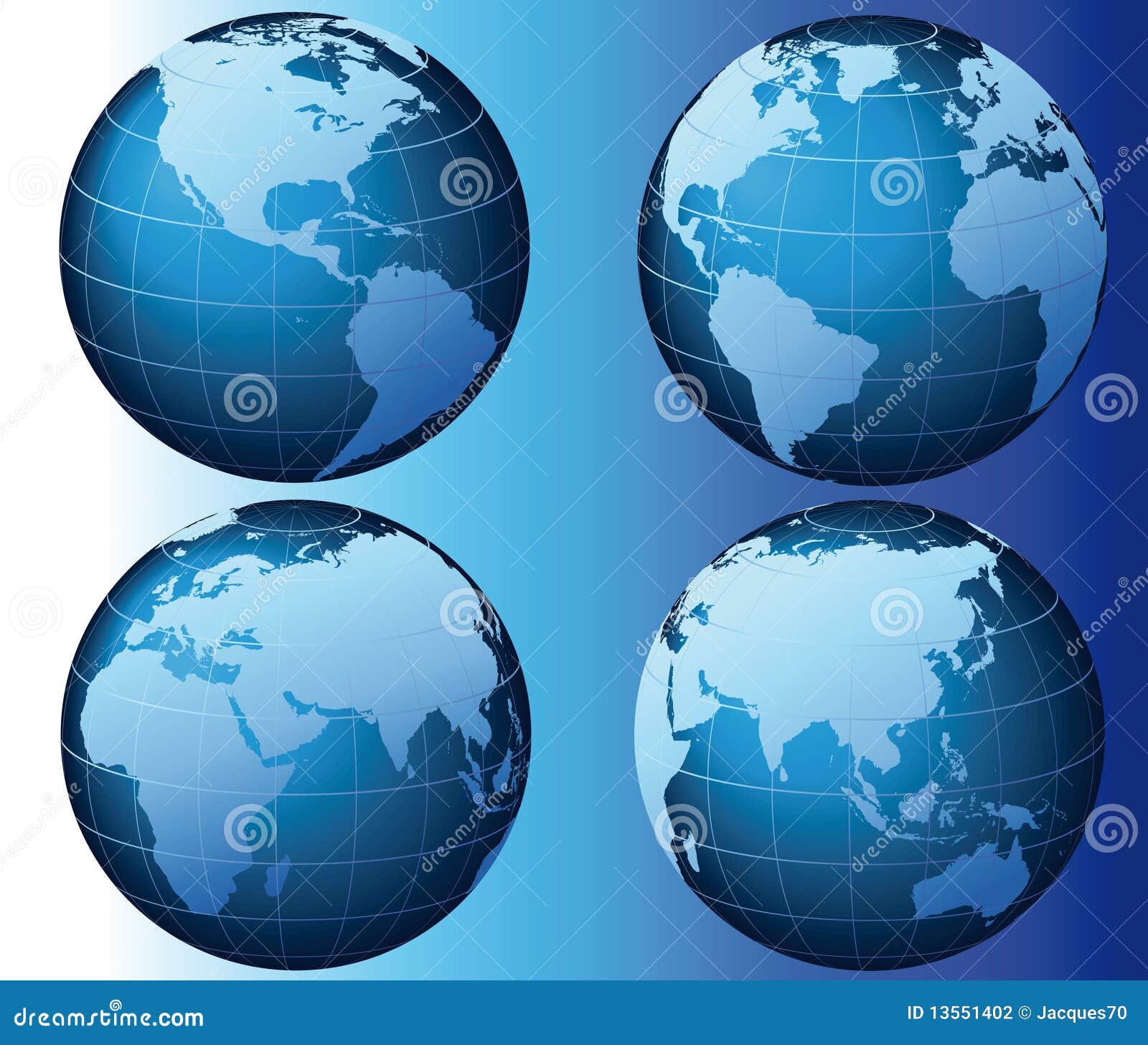 World - Global Set Series - Vector Stock Vector - Illustration of ...