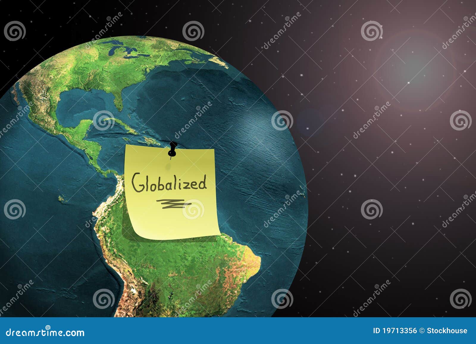 World globalization stock illustration. Illustration of black - 19713356