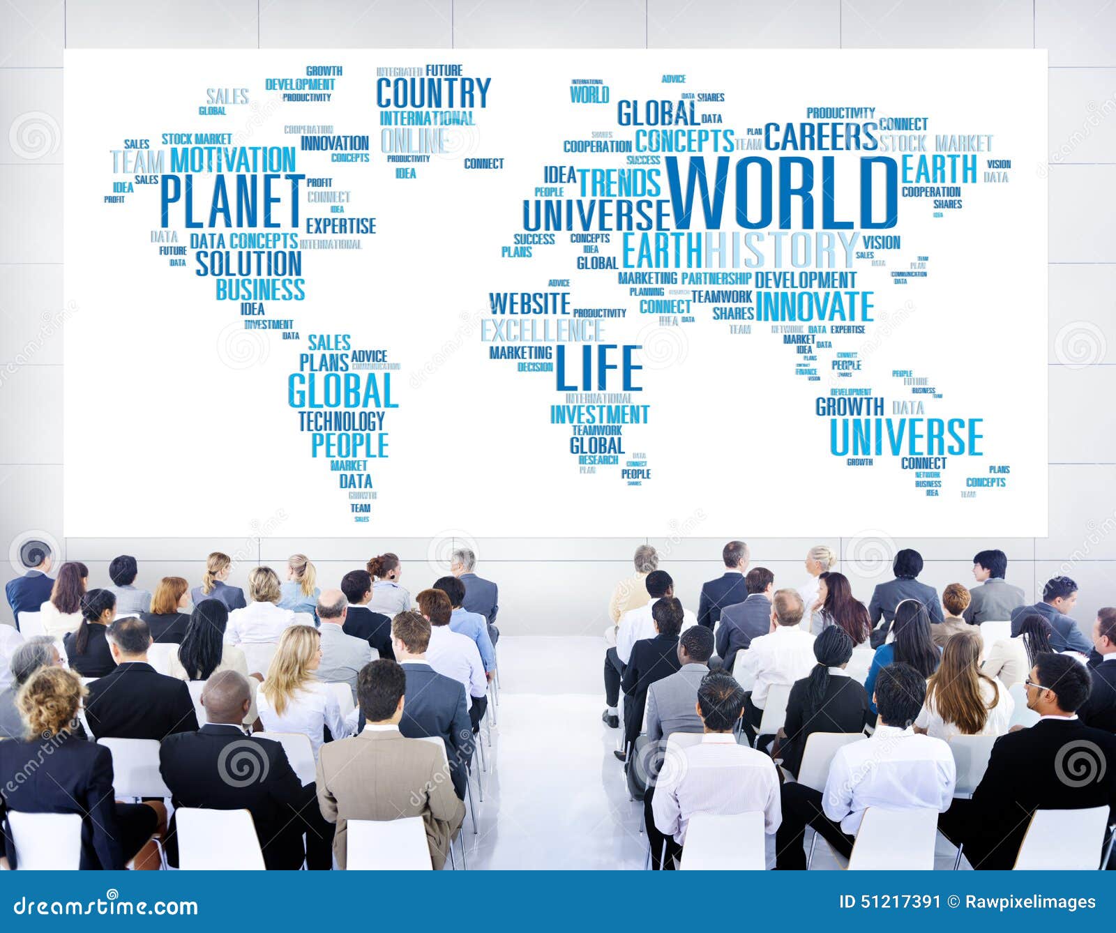 World Globalization International Life Planet Concept Stock Image ...