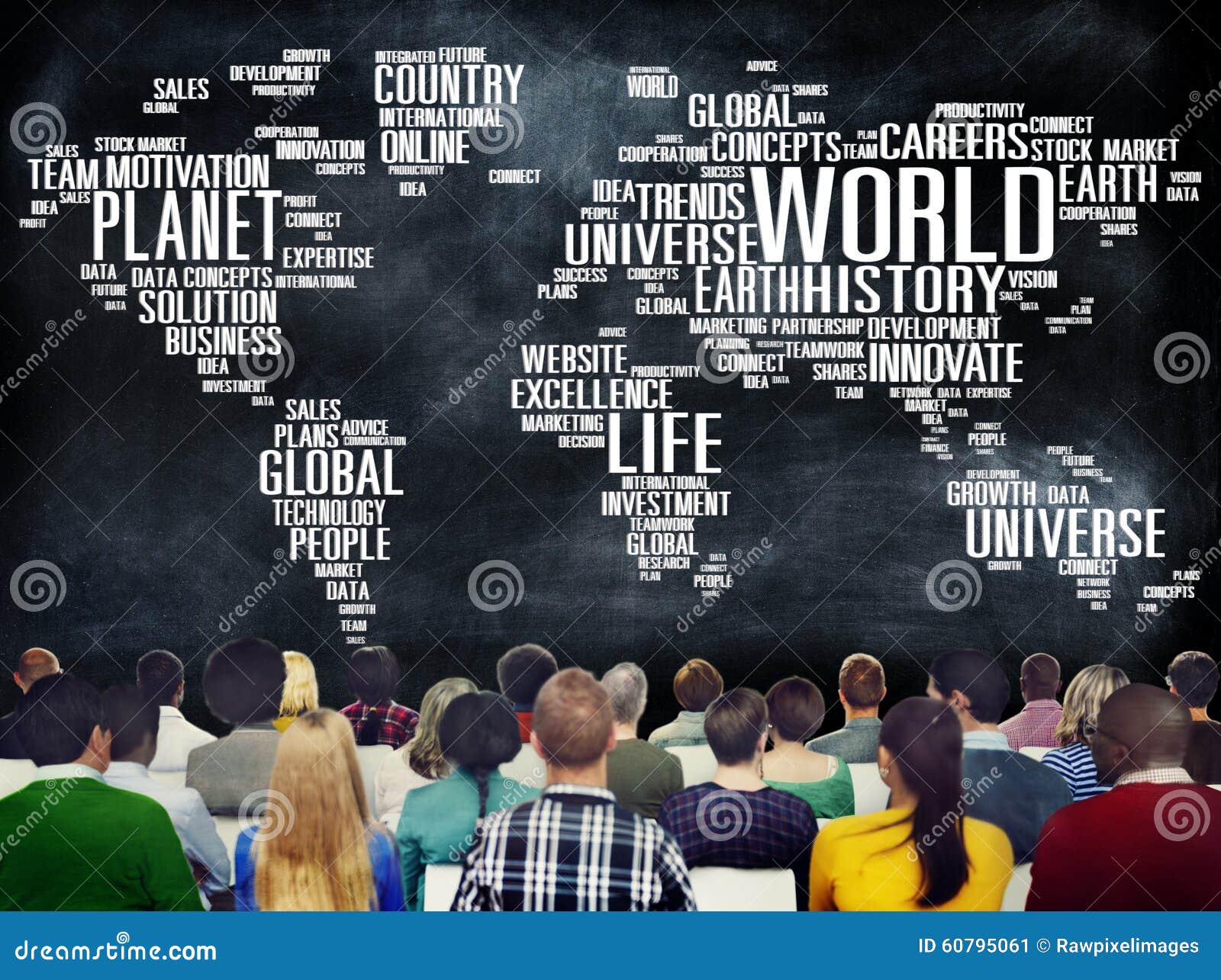 World Globalization International Life Planet Concept Stock Image ...