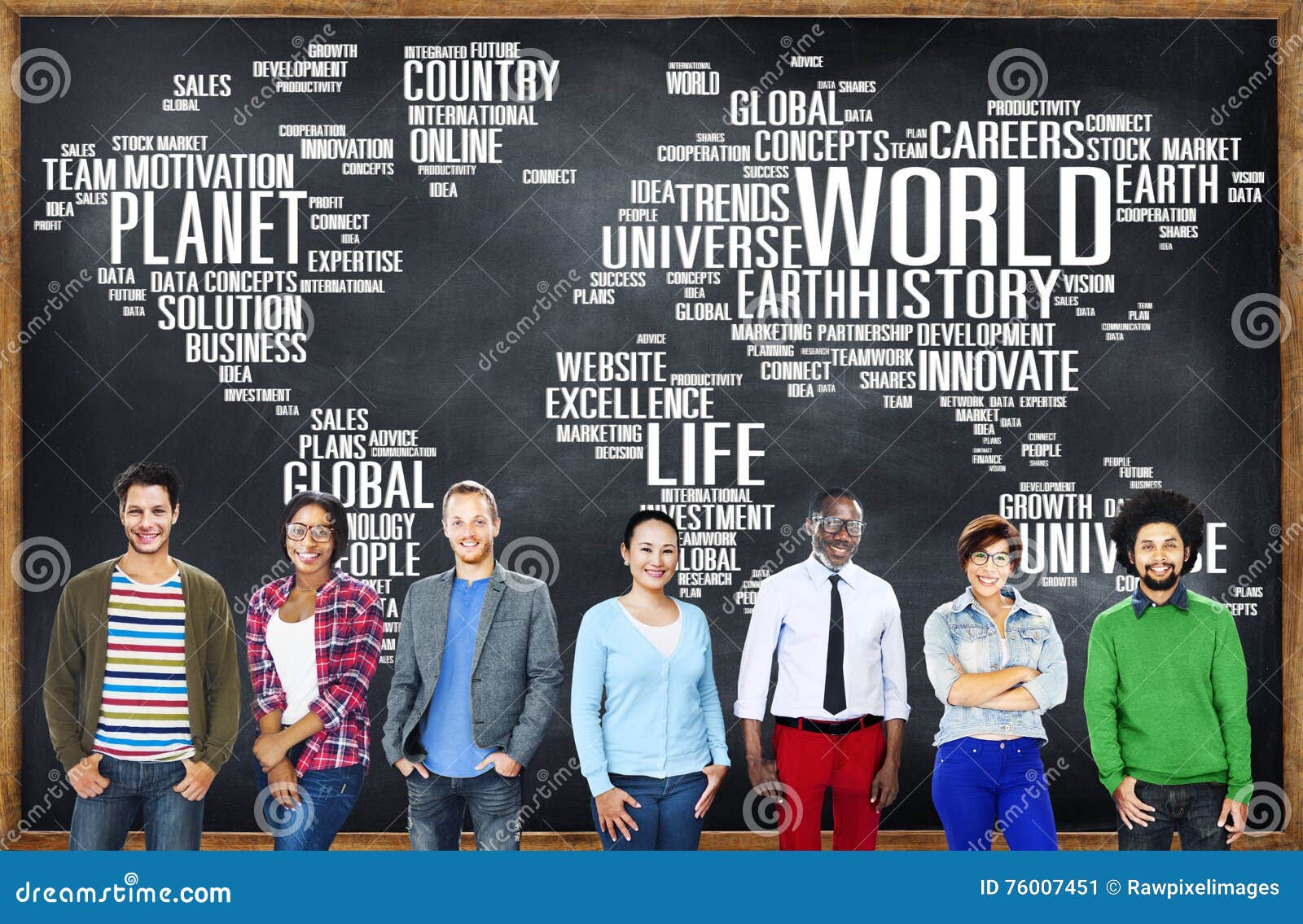 World Globalization International Life Planet Concept Stock Image ...