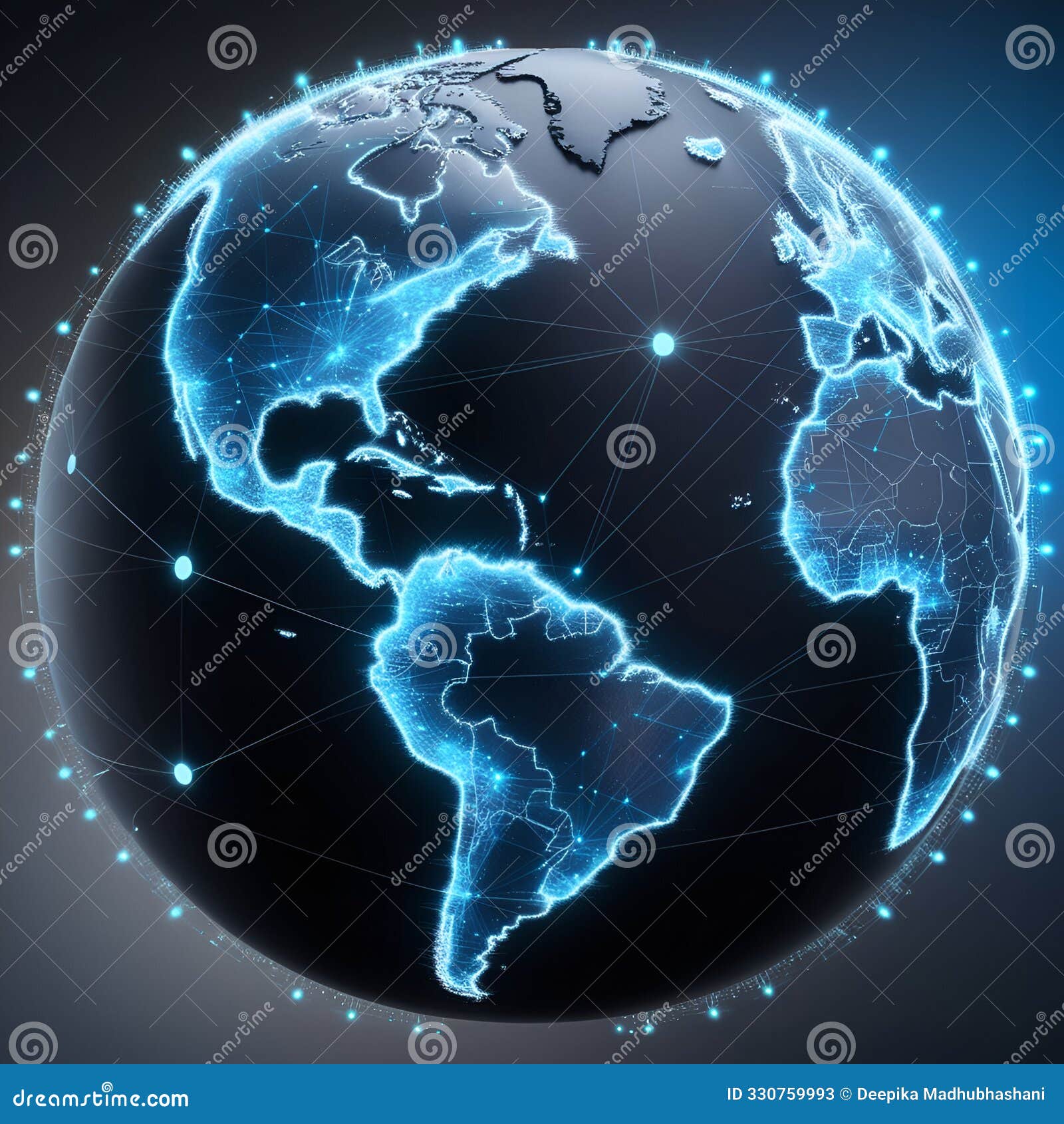 World Globe Background, Digital World Map, Global Map, Globalization ...