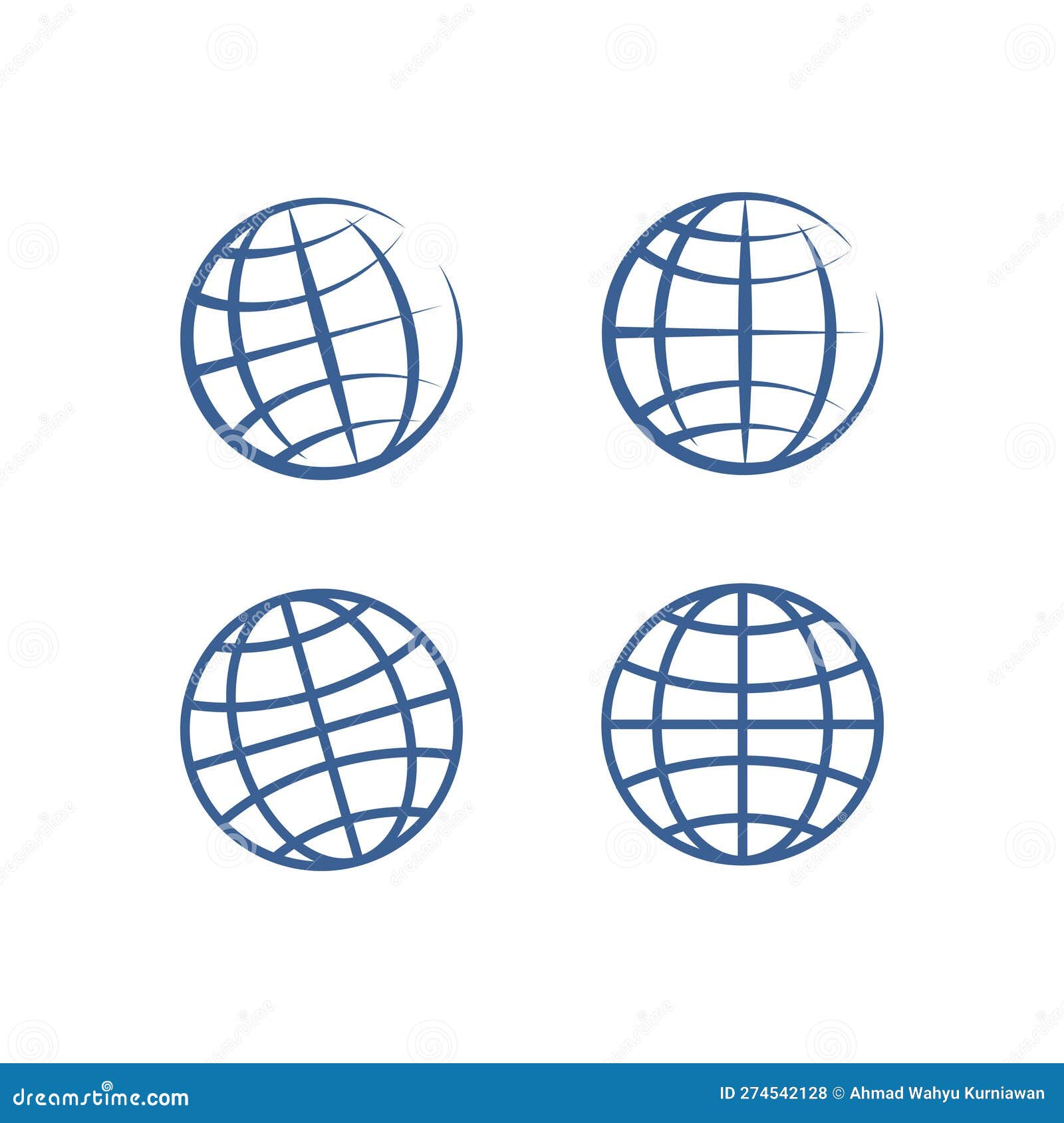 World Globe Ball Illustration Stock Vector - Illustration of internet ...