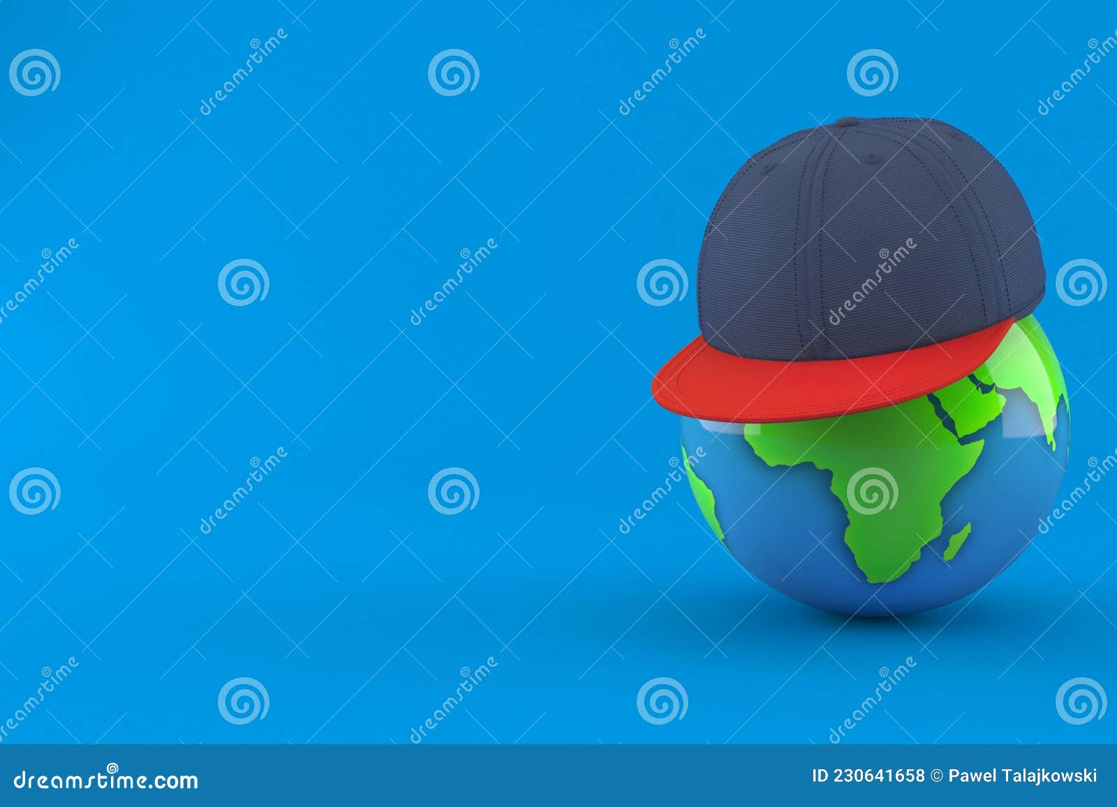 World Map Baseball Ball Vector Illustration | CartoonDealer.com #13009814