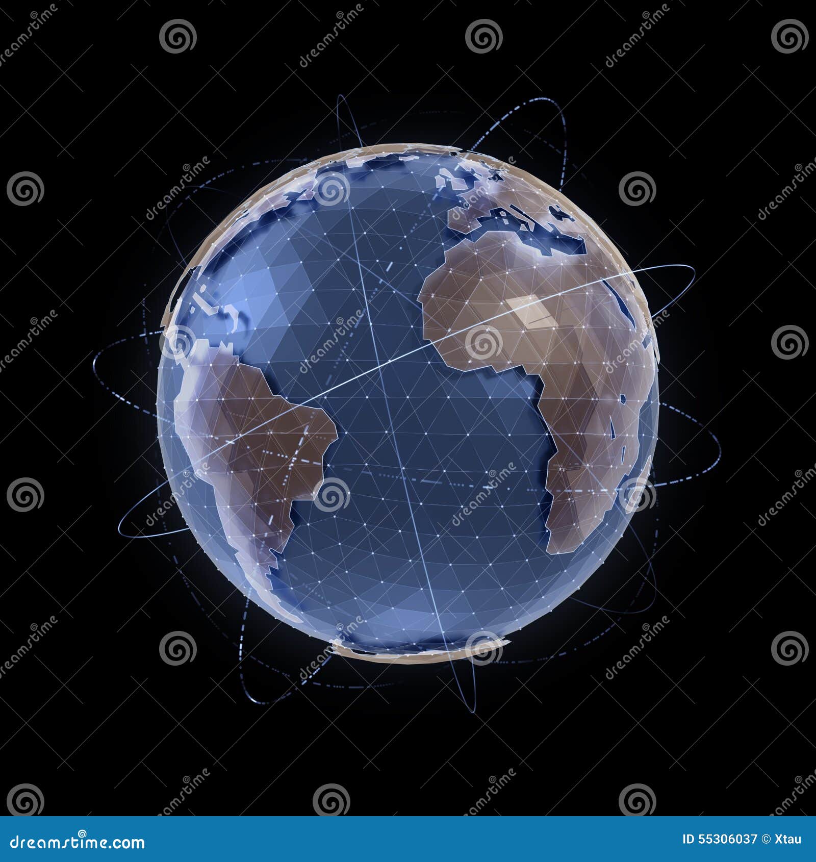 World Globe stock illustration. Illustration of economics - 55306037