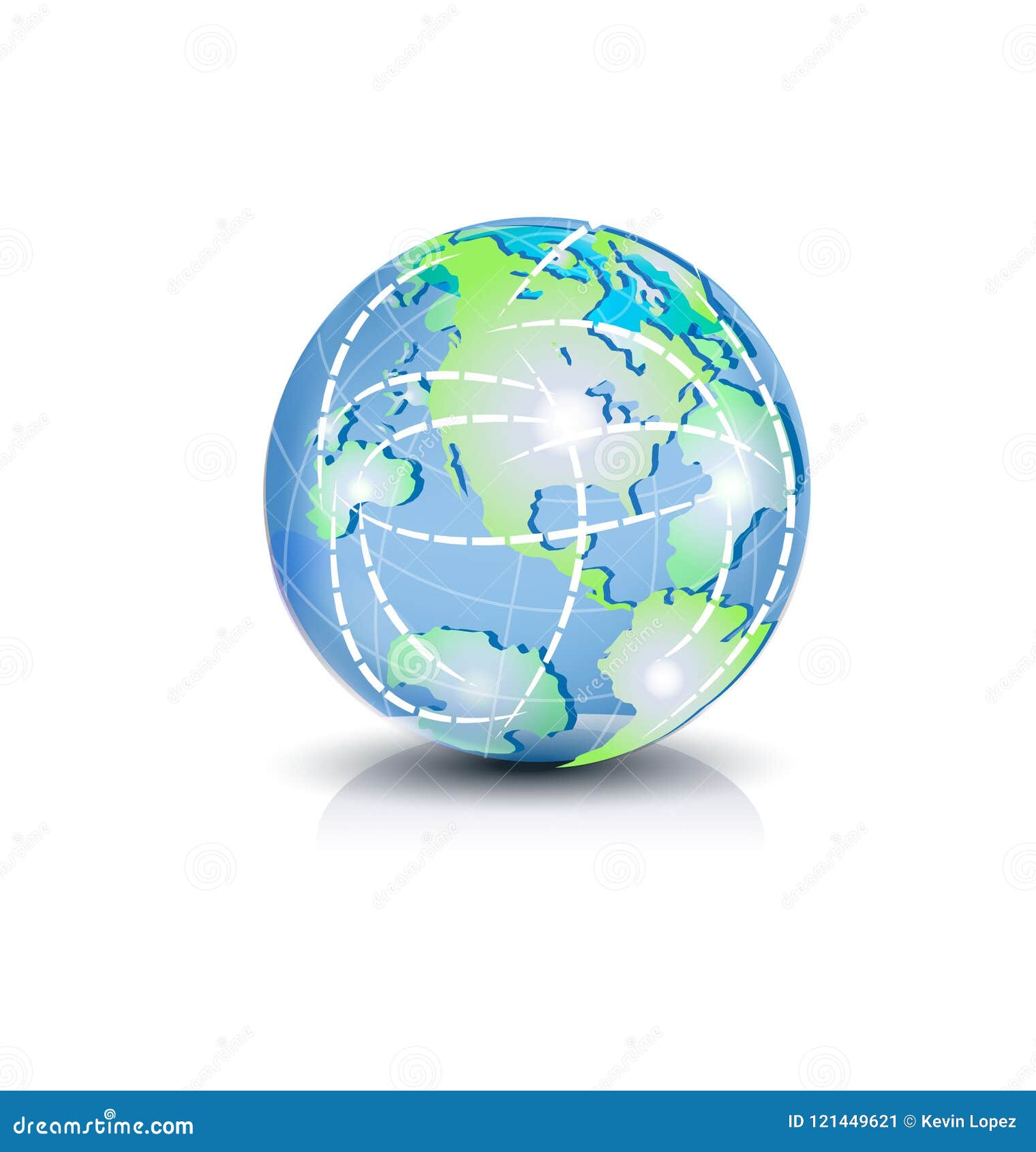 World Globe Connect Network Vector Symbol Stock Vector - Illustration ...
