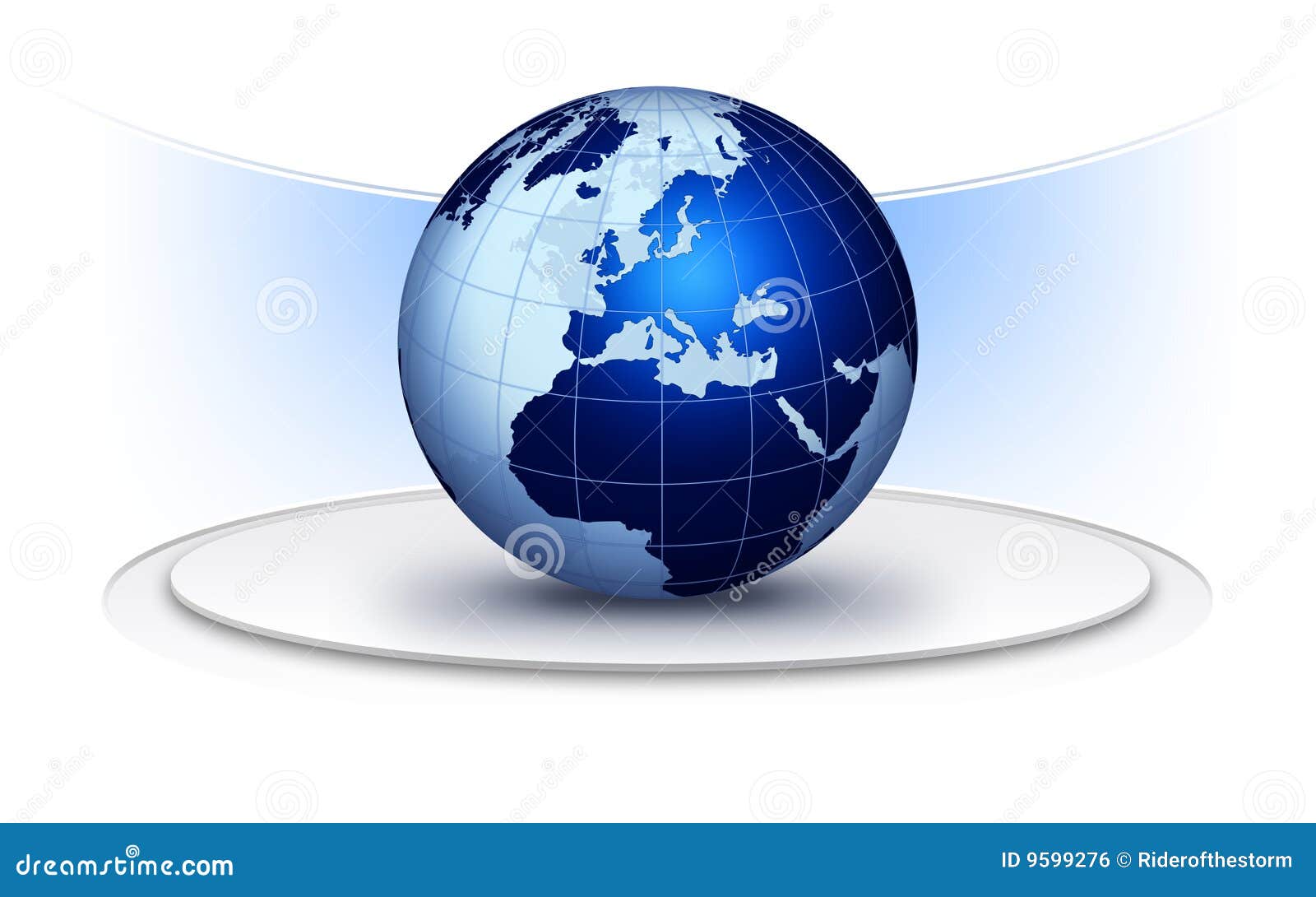 World Globe Creative Design Stock Illustration - Illustration of globe ...